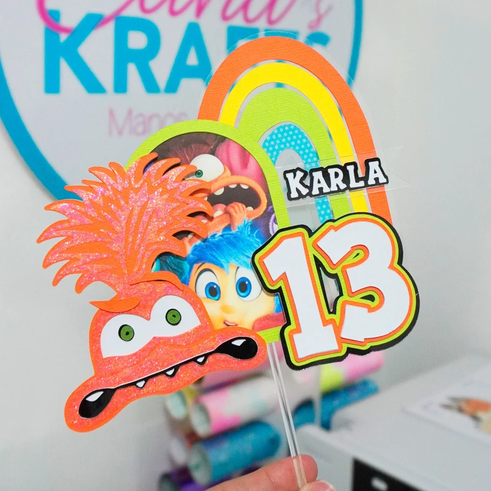 ¿Como hacer Cake toppers ? — Ednaskrafts