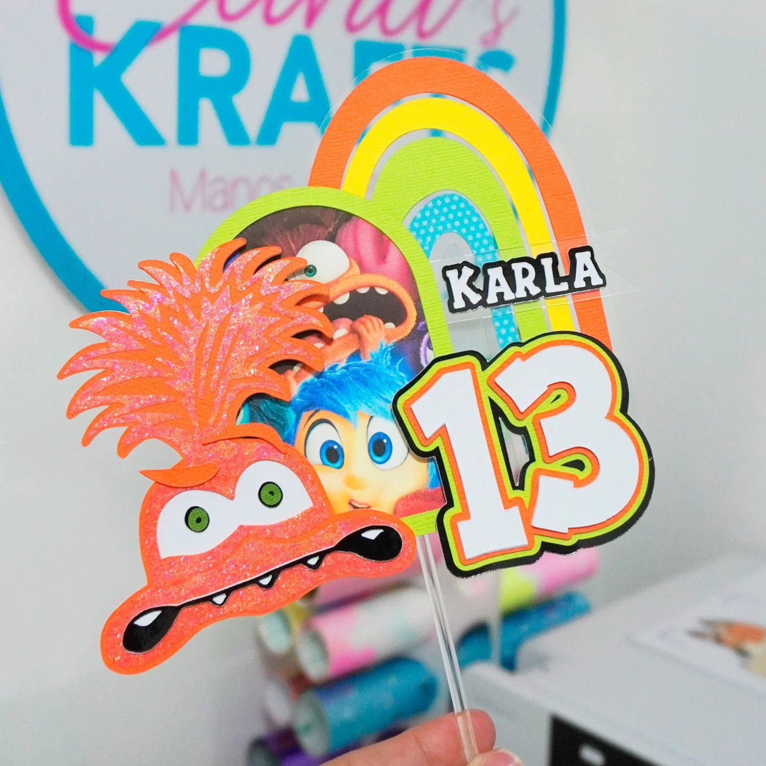 ¿Como hacer Cake toppers ? — Ednaskrafts