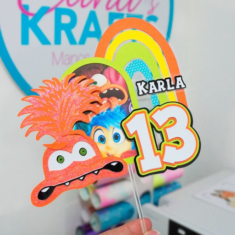 ¿Como hacer Cake toppers ? — Ednaskrafts