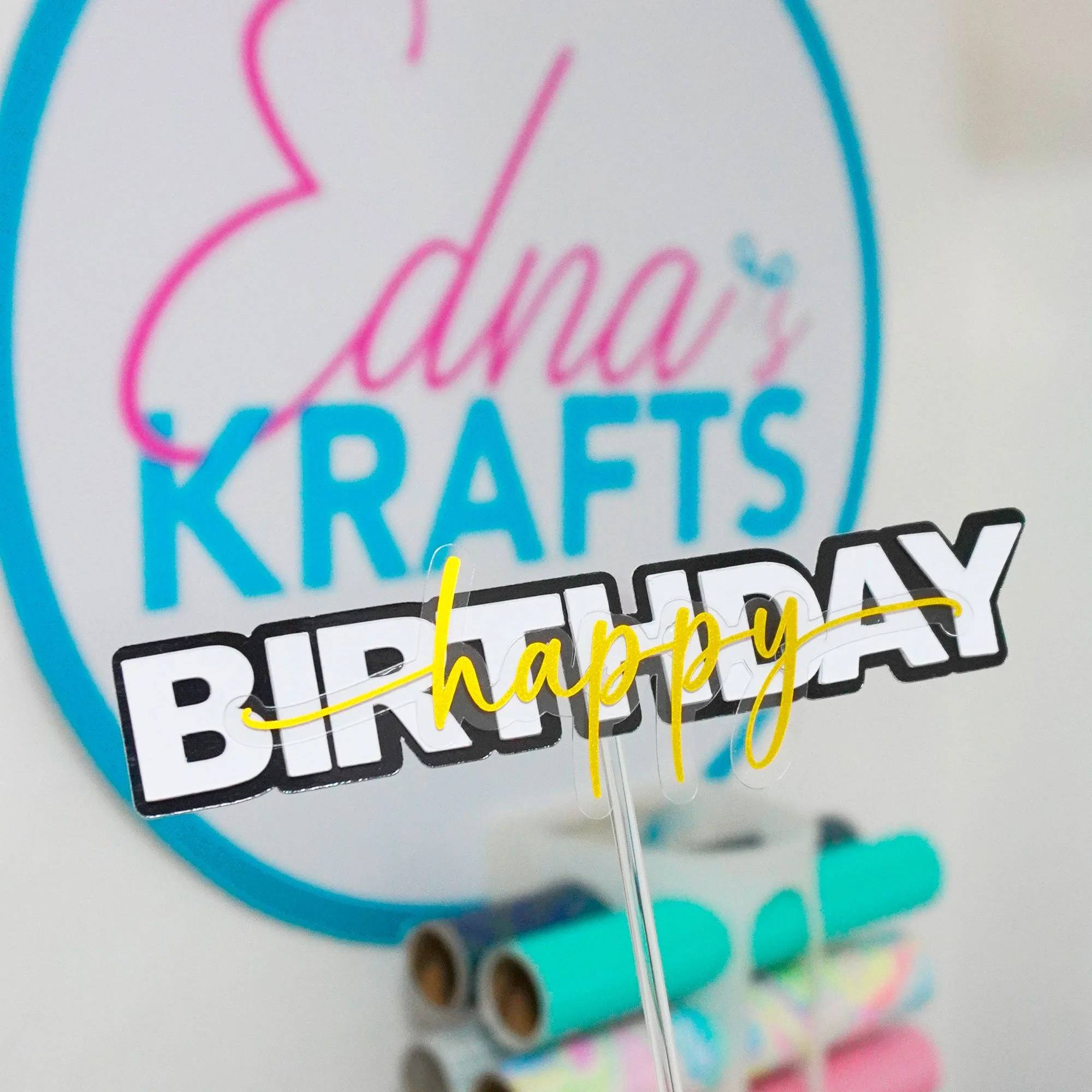 ¿Como hacer Cake toppers ? — Ednaskrafts