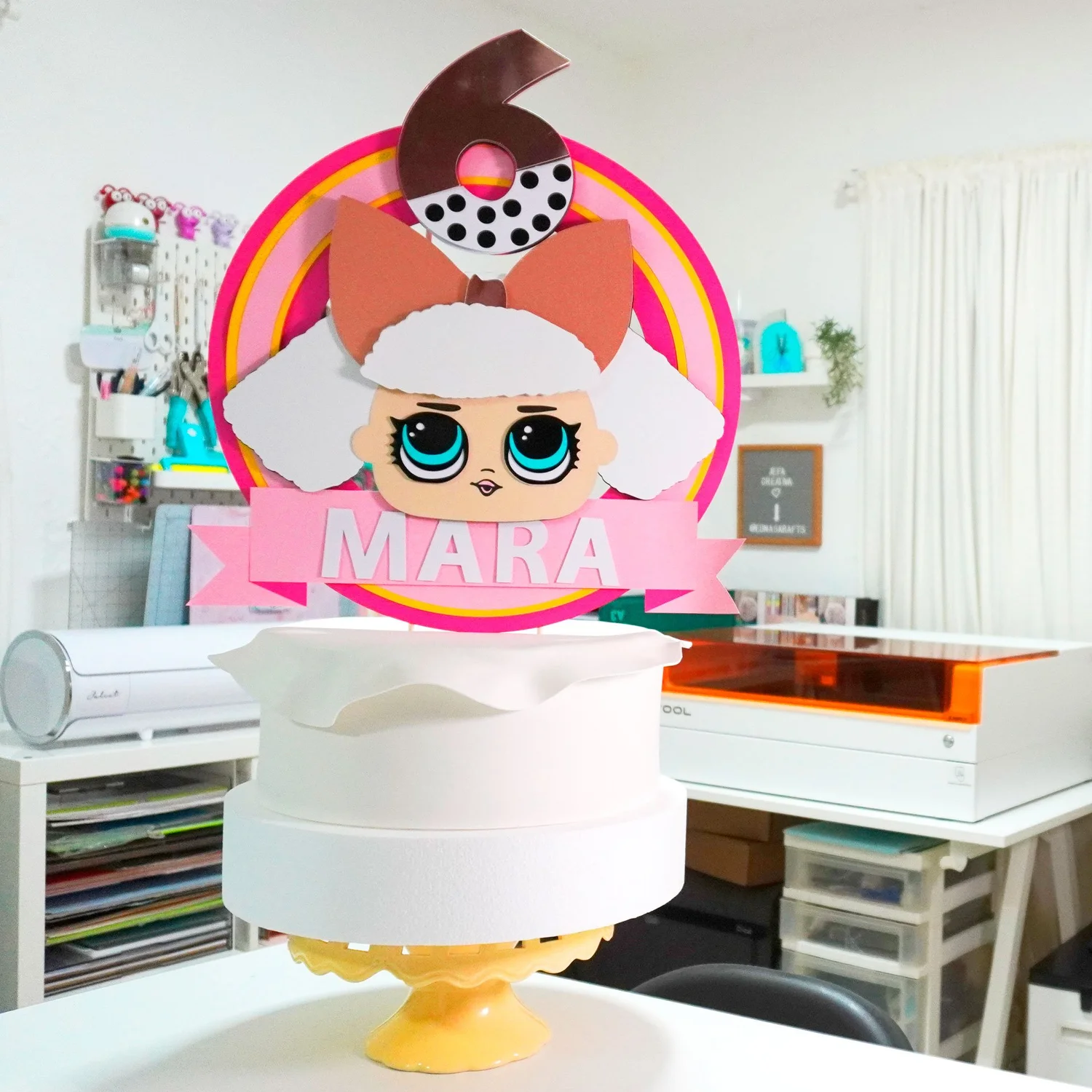 ¿Como hacer Cake toppers ? — Ednaskrafts