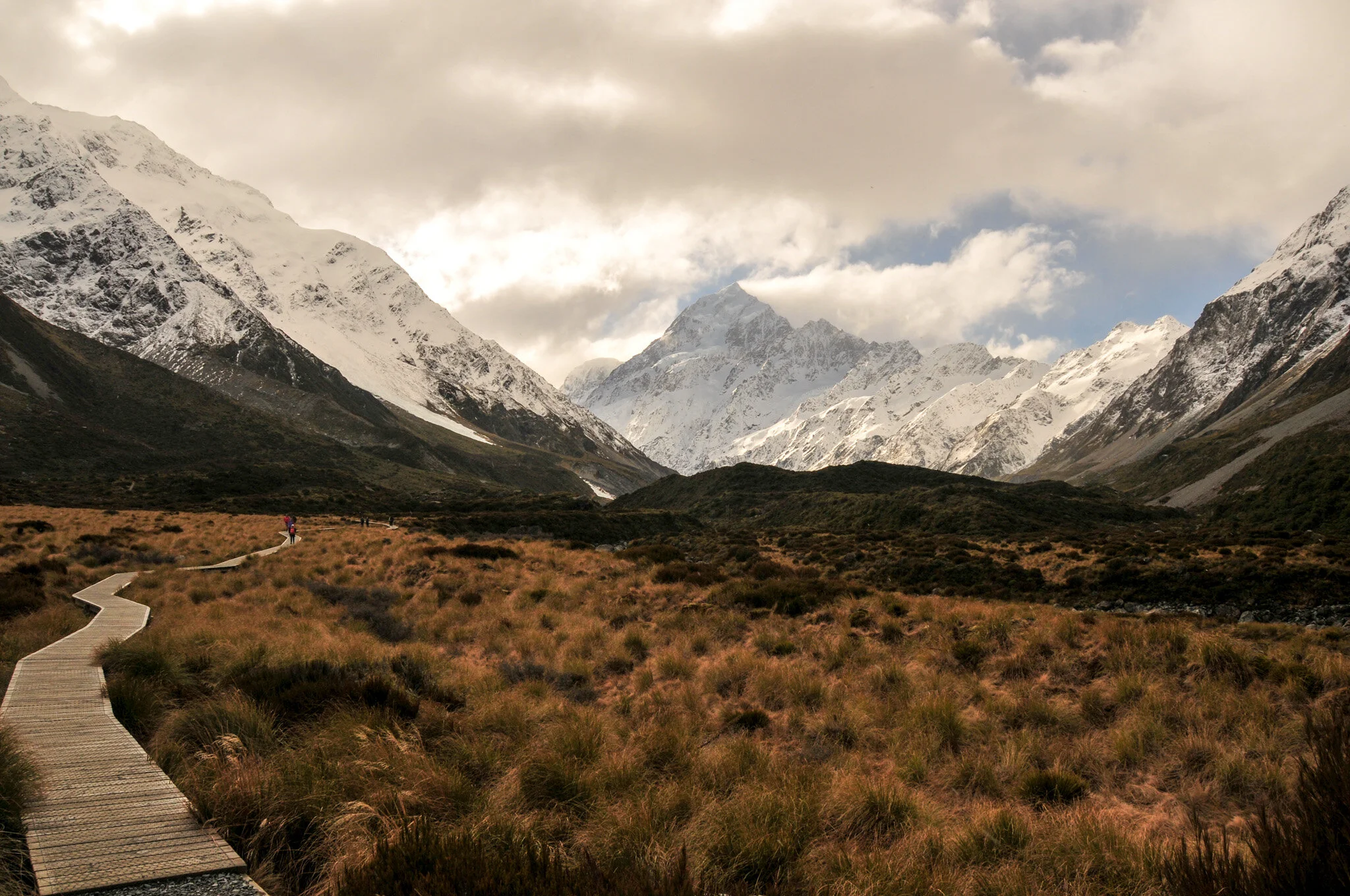 Hooker Valley Track — Ashlyn Oswalt
