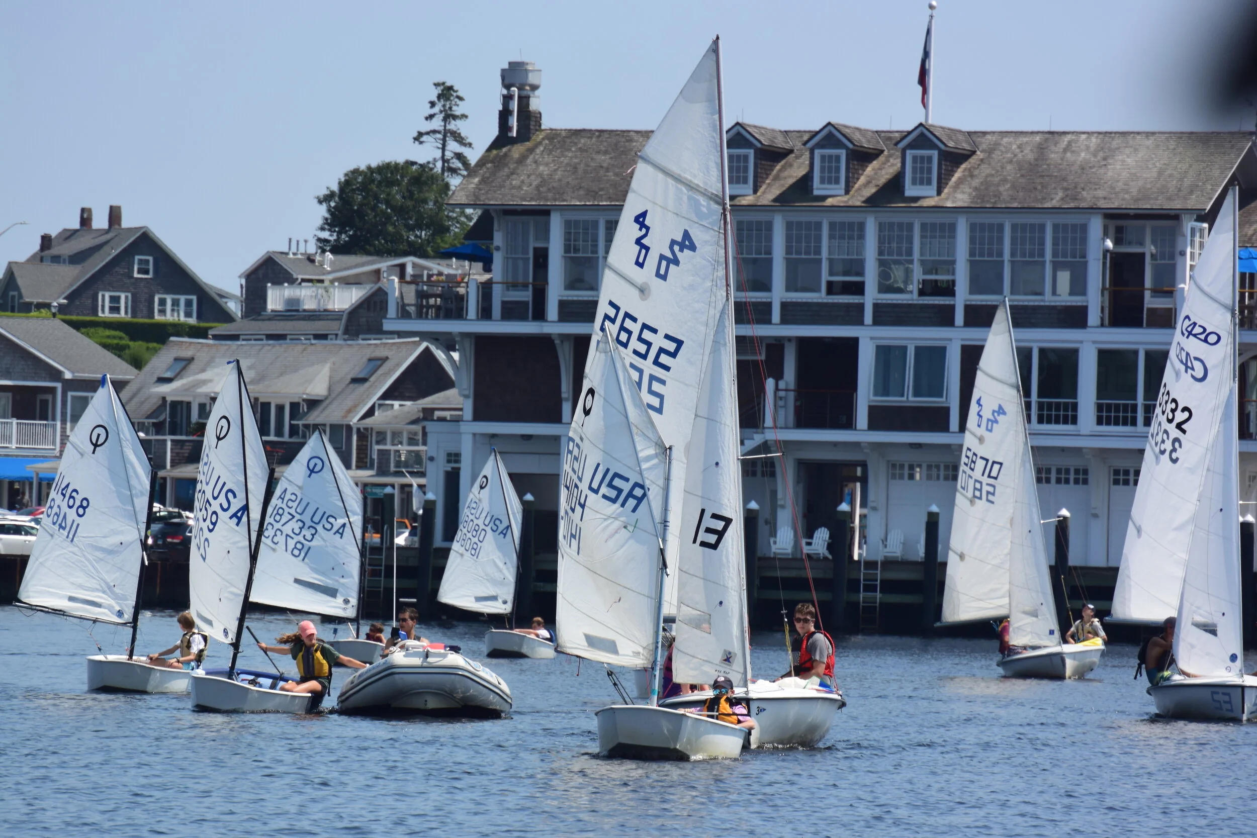 About — WHYC Sailing Association