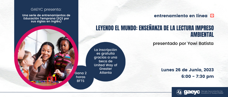 All Events — Georgia Association for the Education of Young Children