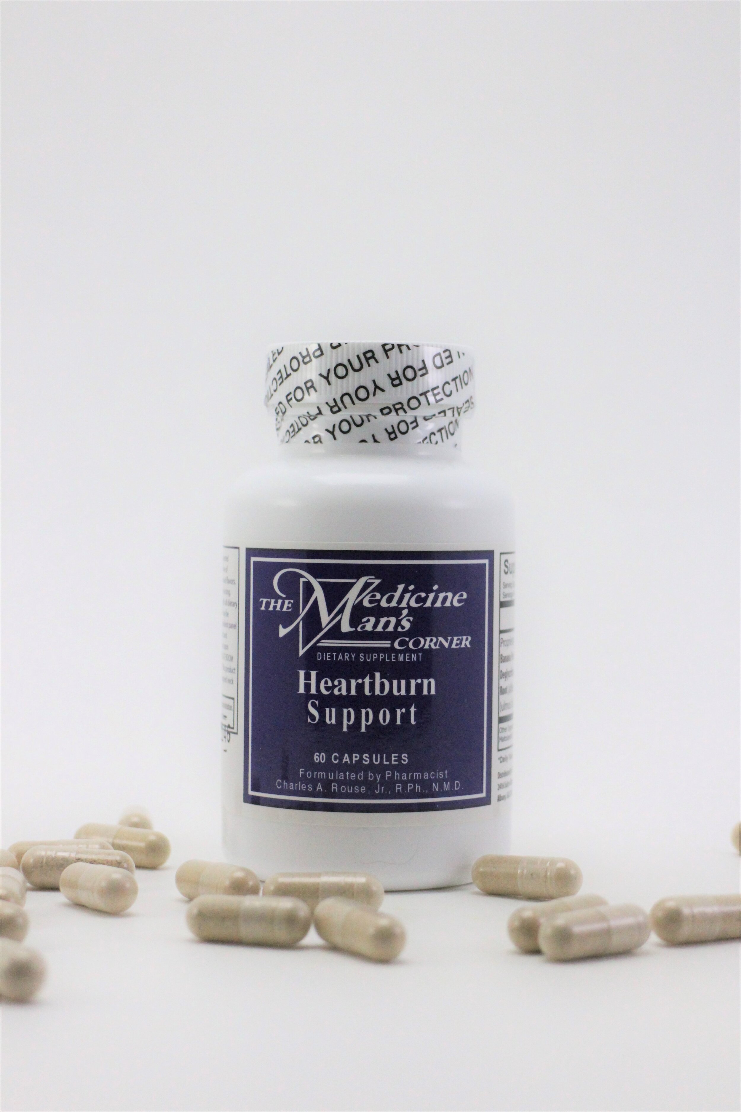 Heartburn Support Natural Formula — The Medicine Man's Corner