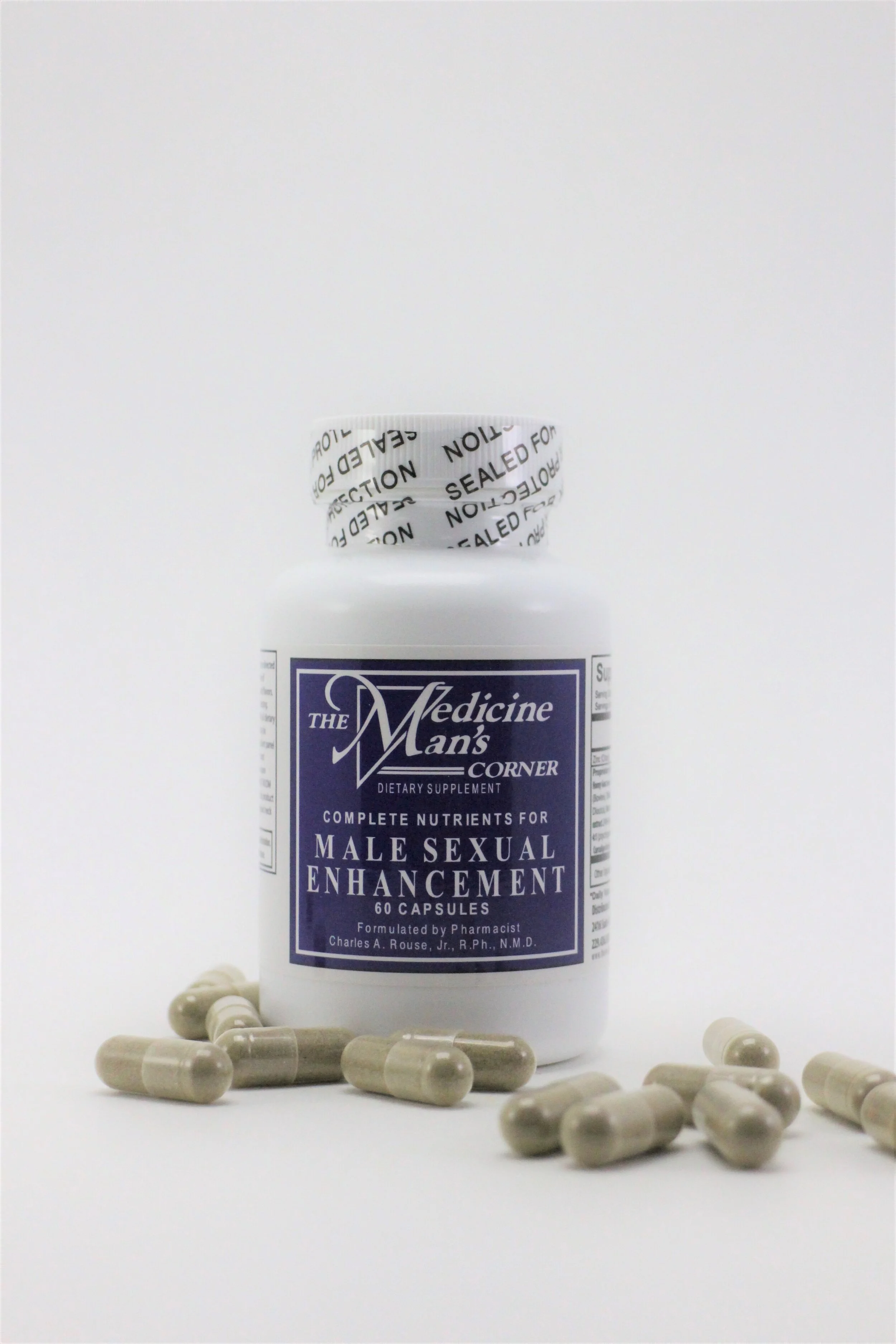 Prostate Support Natural Formula — The Medicine Man's Corner
