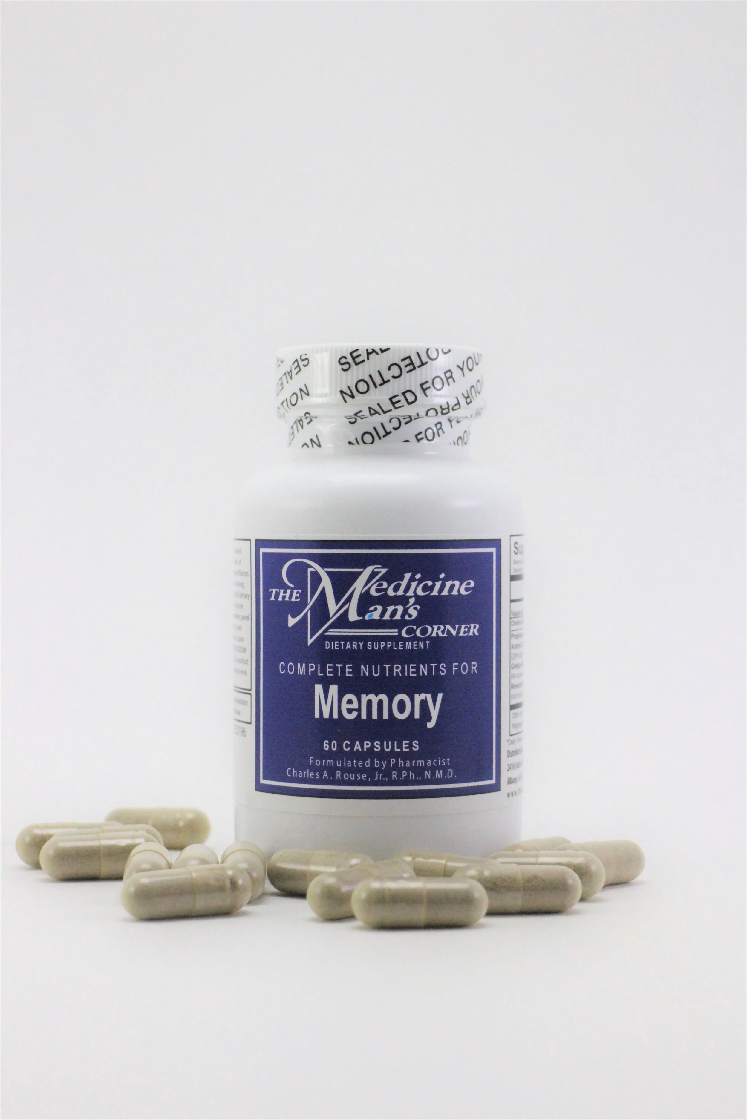 Complete Nutrients for Memory Natural Supplement — The Medicine Man's ...