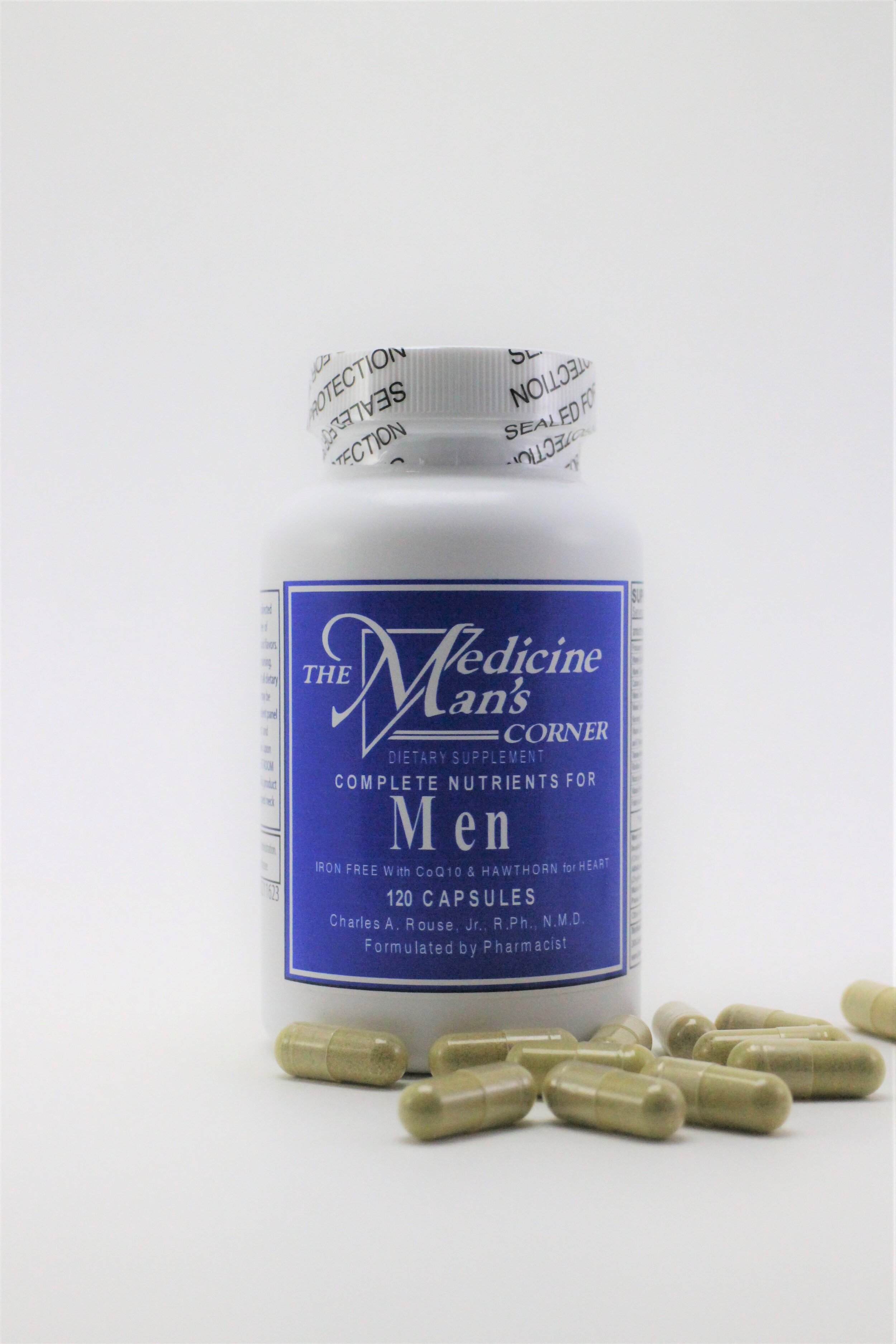 Men's Multiple Vitamin — The Medicine Man's Corner