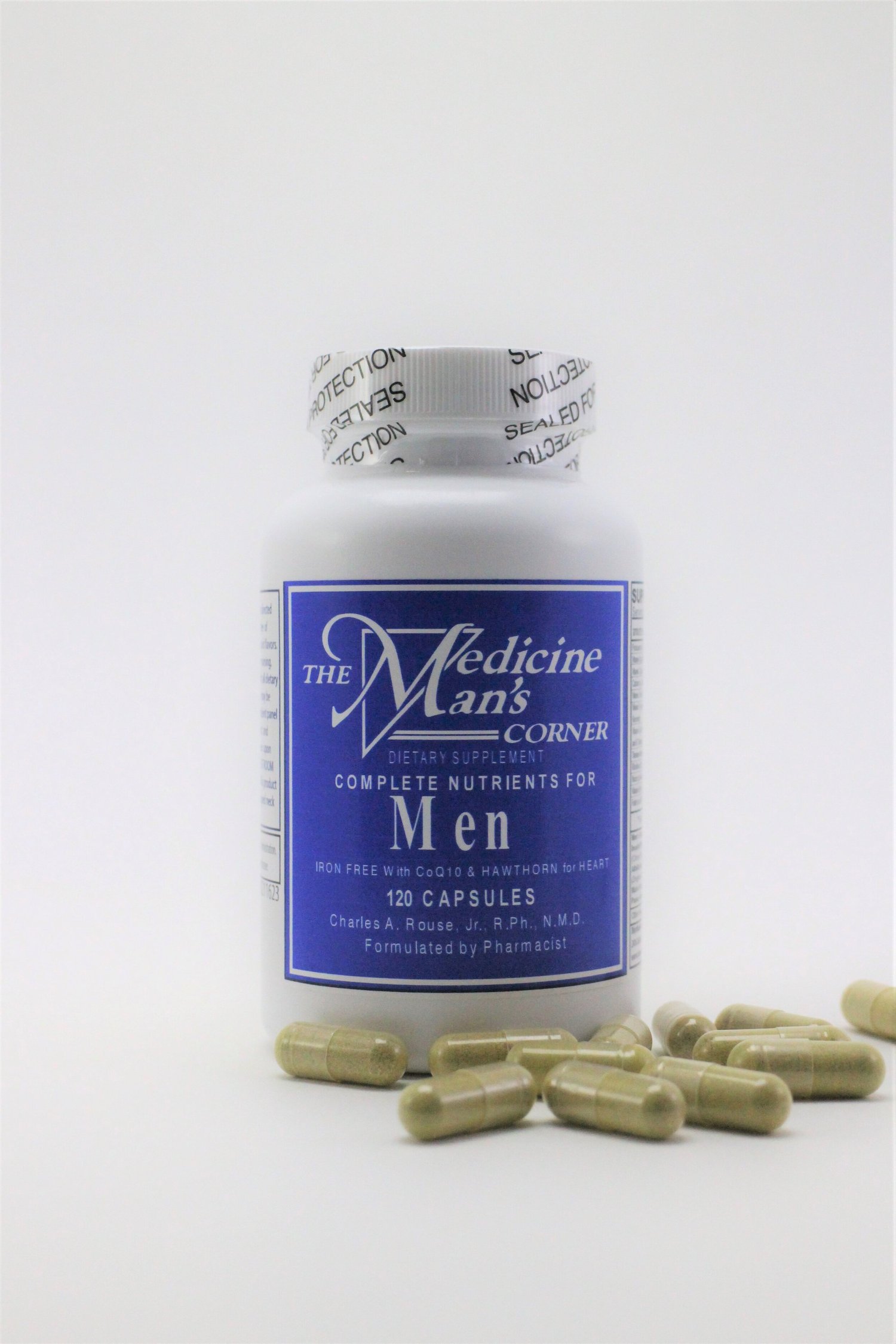 Male Sexual Enhancement Natural Formula — The Medicine Man's Corner