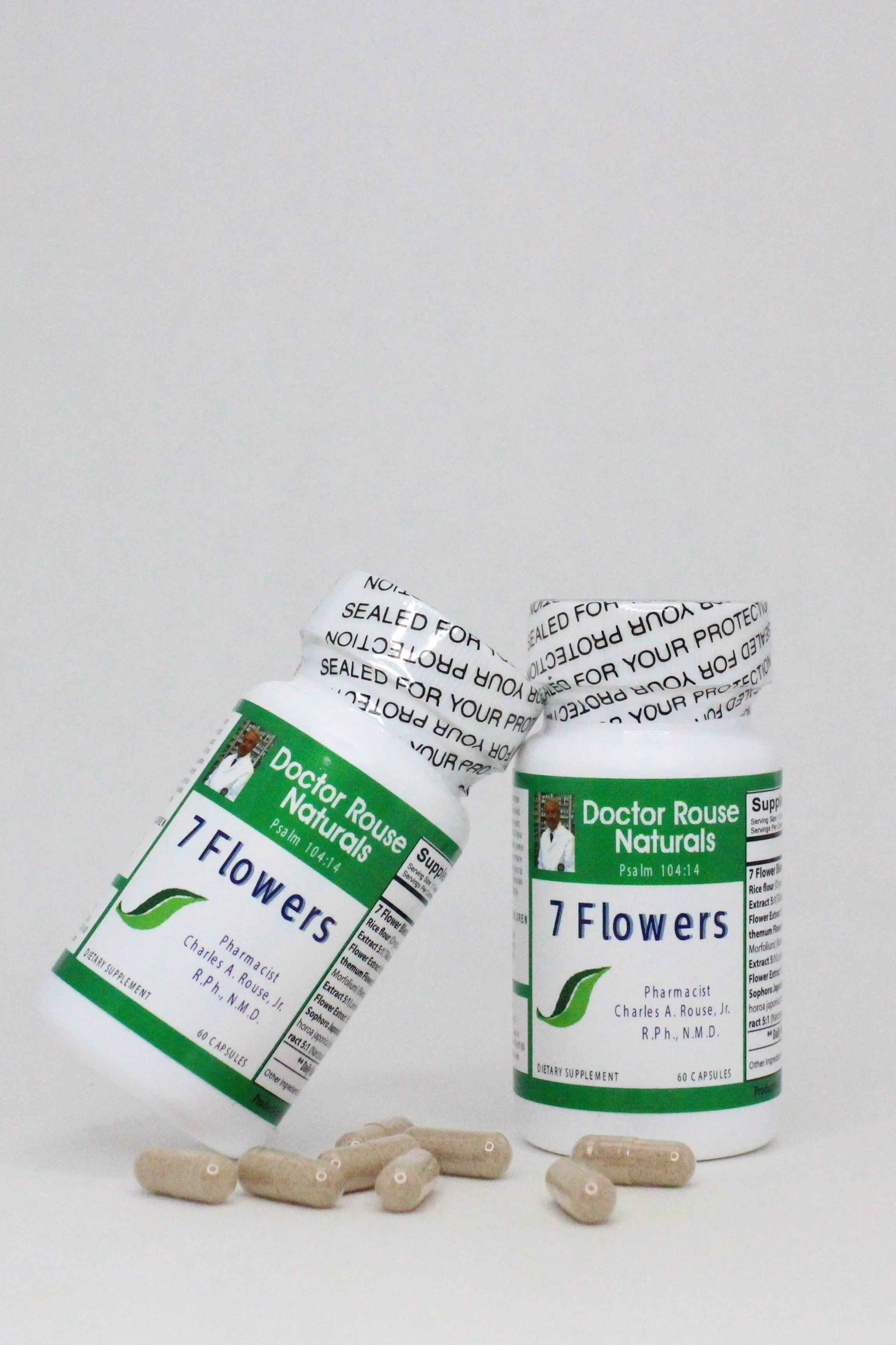 7 Flowers Herbal Supplement for Blood Pressure — The Medicine Man's Corner