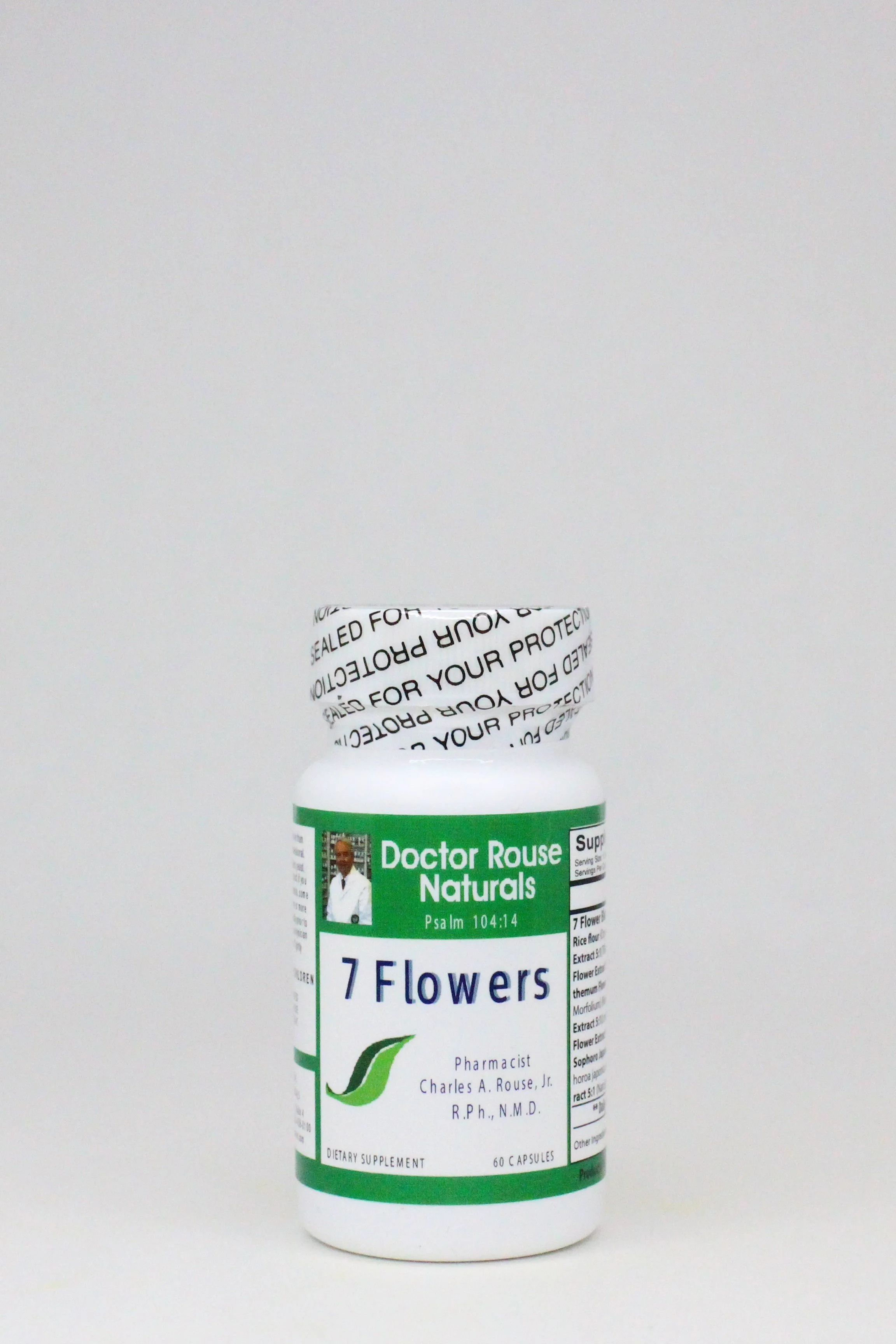 7 Flowers Herbal Supplement for Blood Pressure — The Medicine Man's Corner