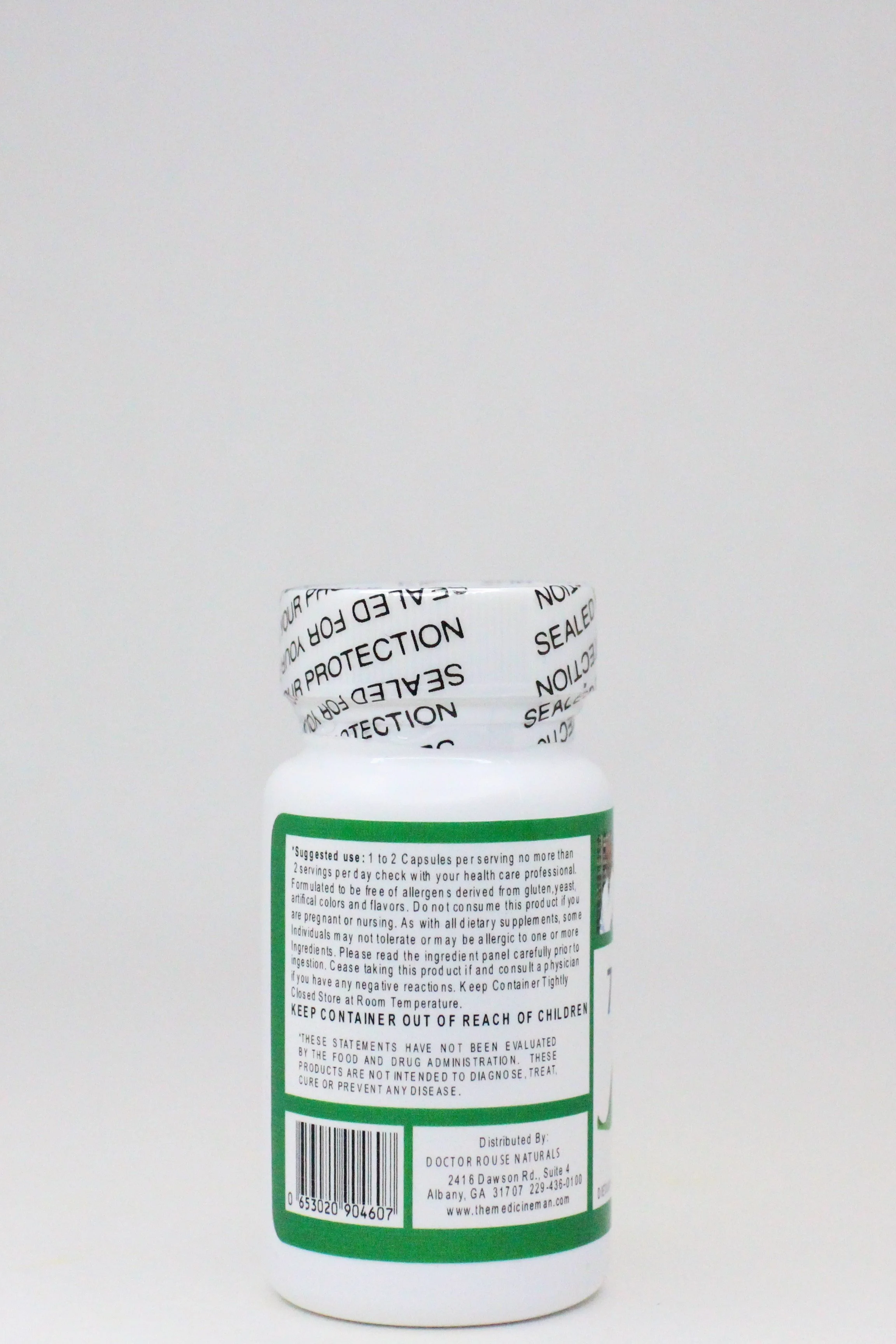 7 Flowers Herbal Supplement for Blood Pressure — The Medicine Man's Corner