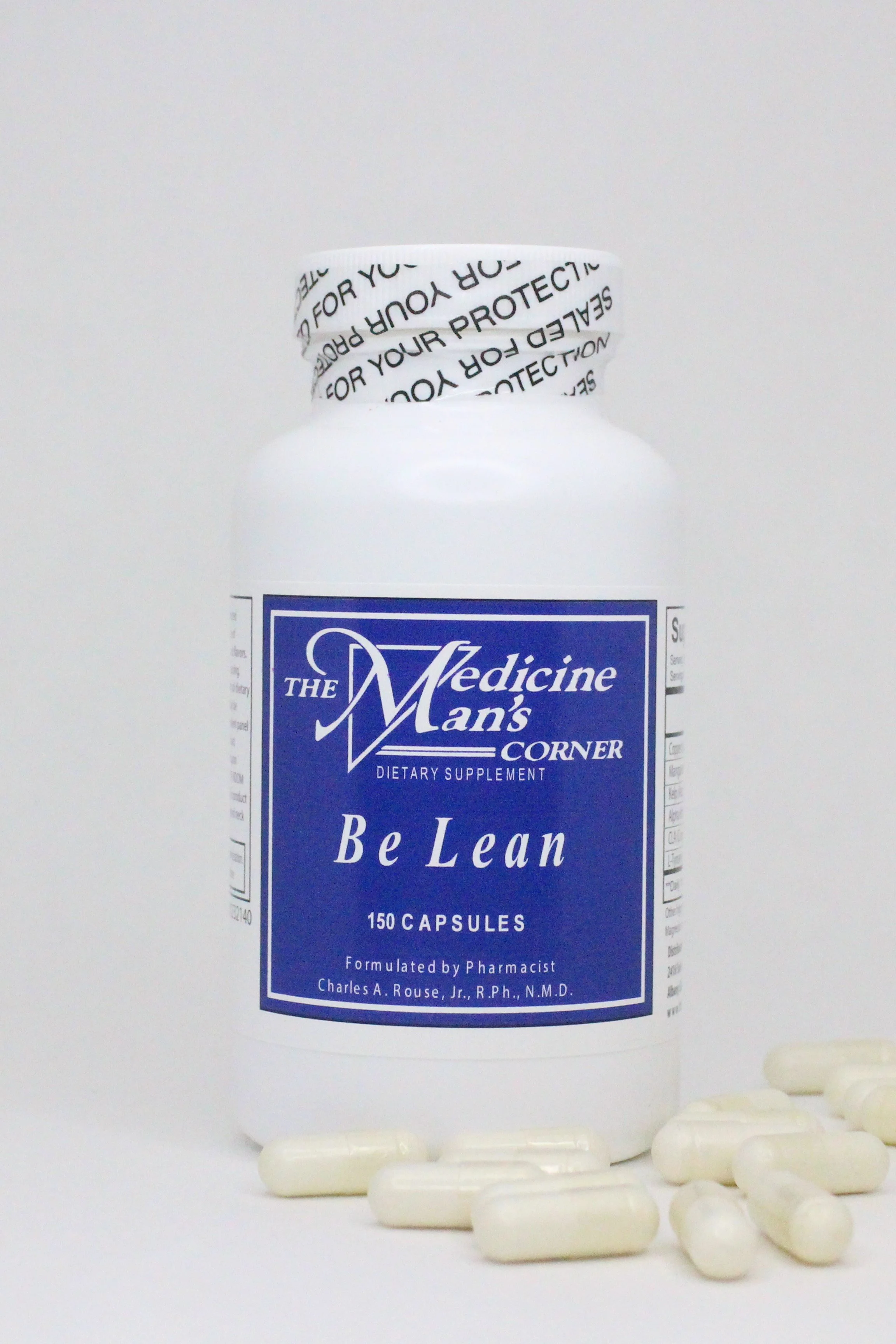 Be Lean — The Medicine Man's Corner