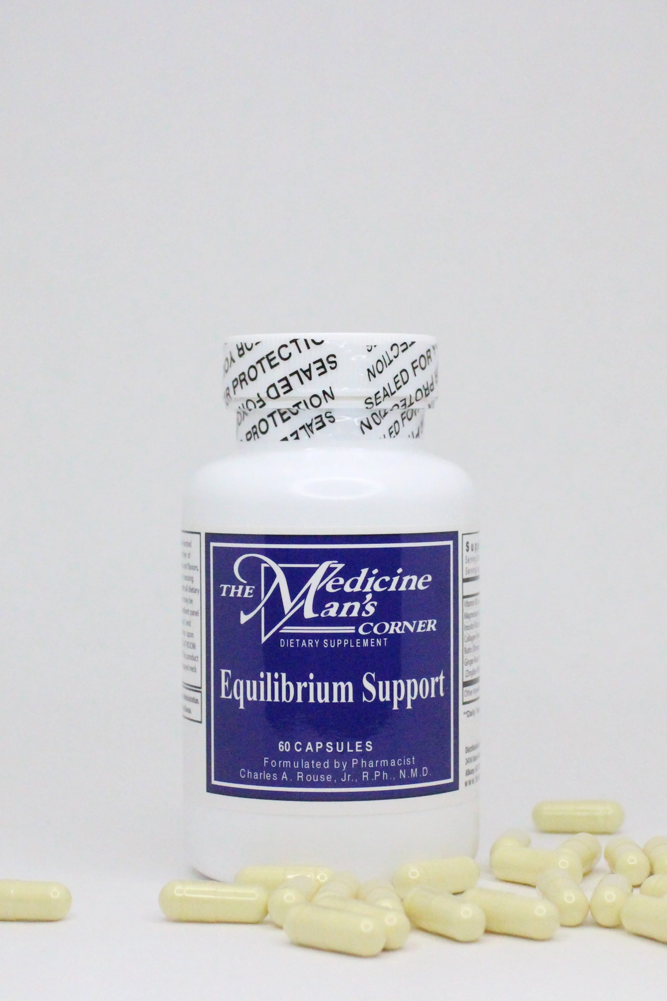 Equilibrium Support Natural Supplement — The Medicine Man's Corner