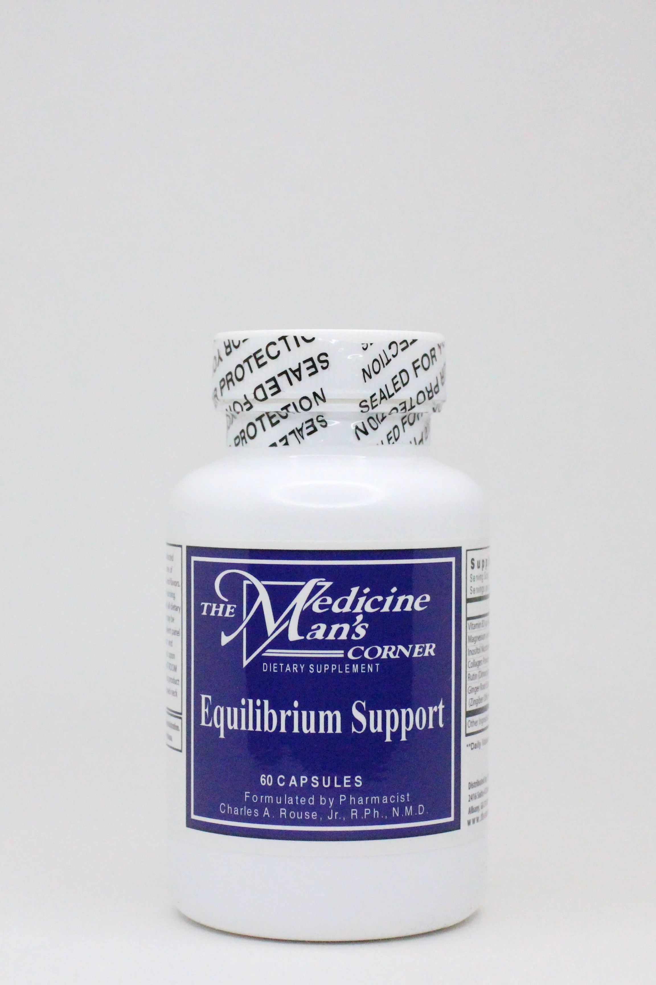 Equilibrium Support Natural Supplement — The Medicine Man's Corner