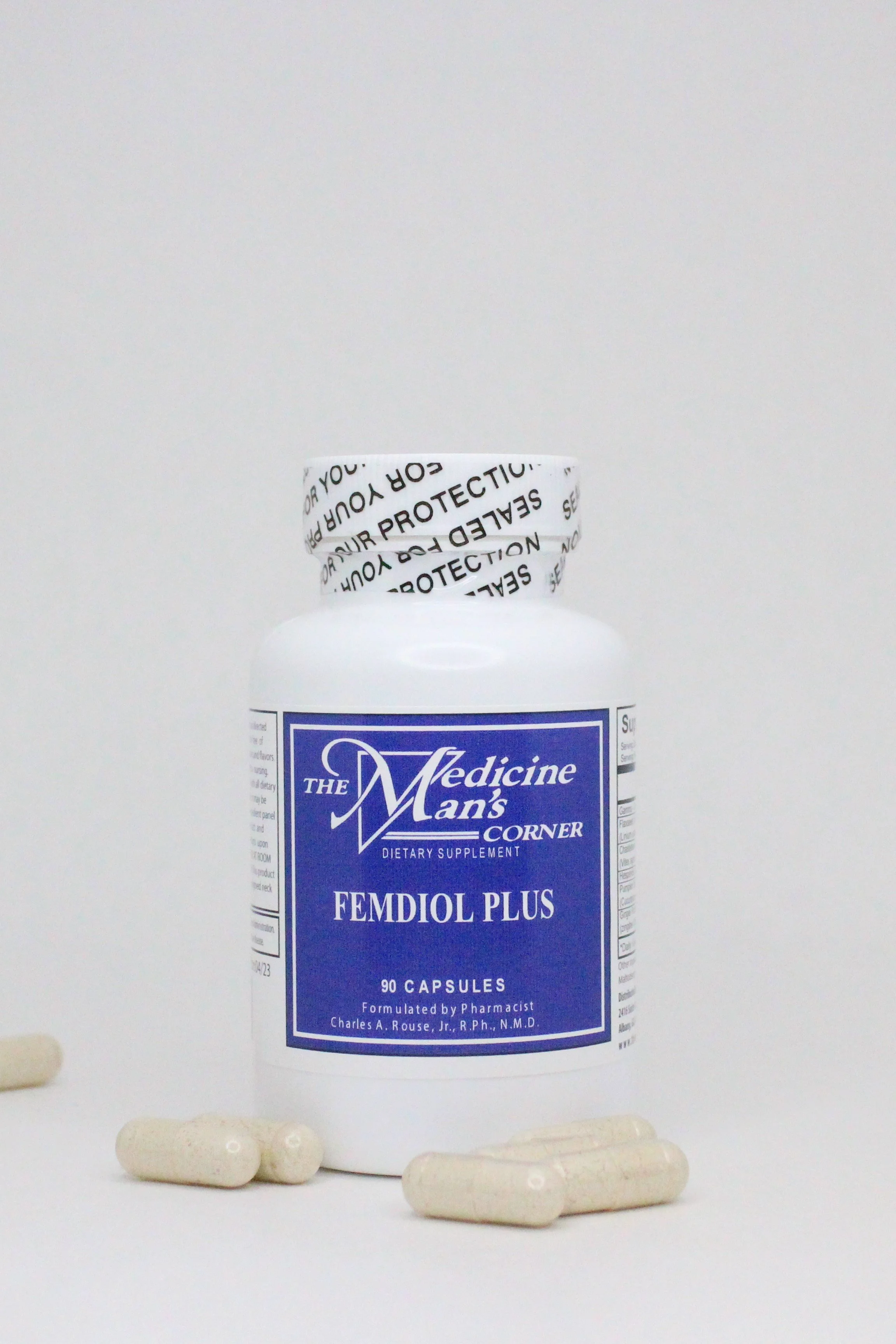 Femdiol Plus Natural Supplement — The Medicine Man's Corner