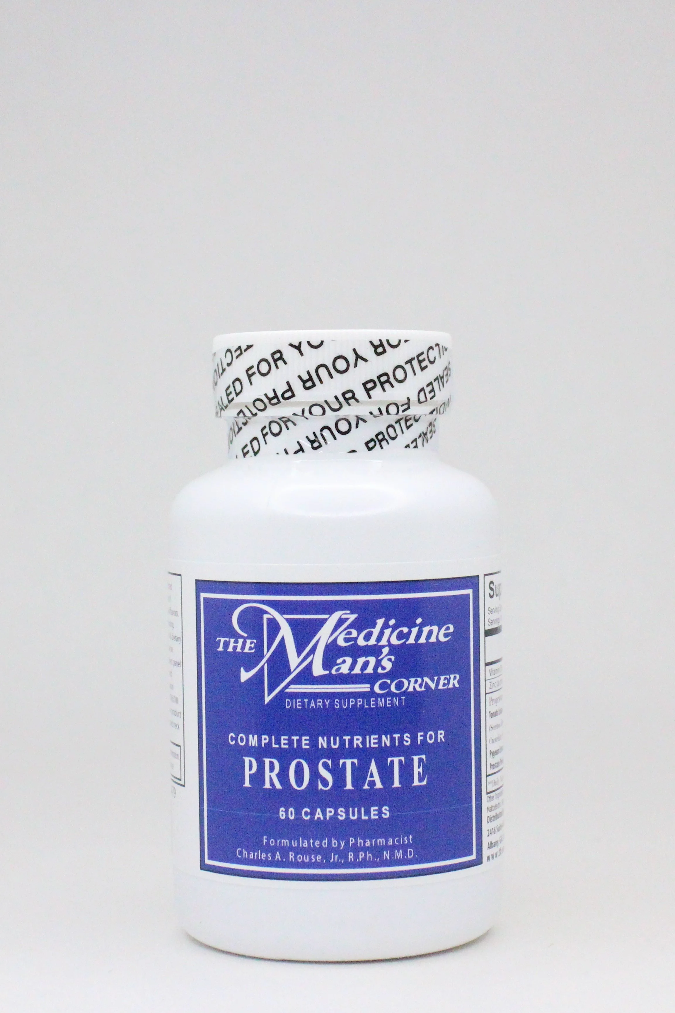 Prostate Support Natural Formula — The Medicine Man's Corner