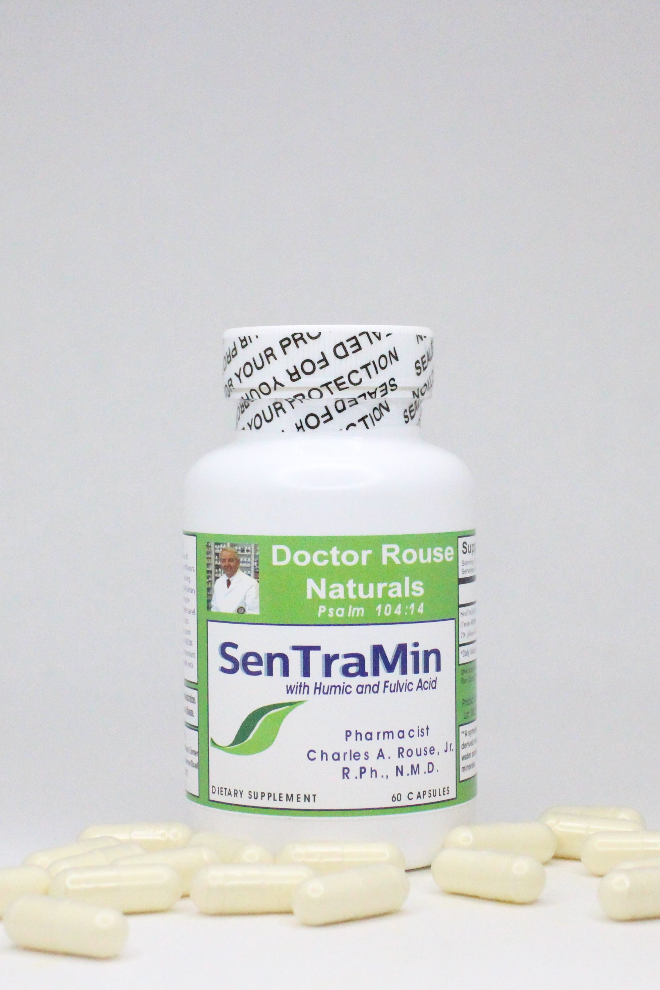 SenTraMin Minerals — The Medicine Man's Corner