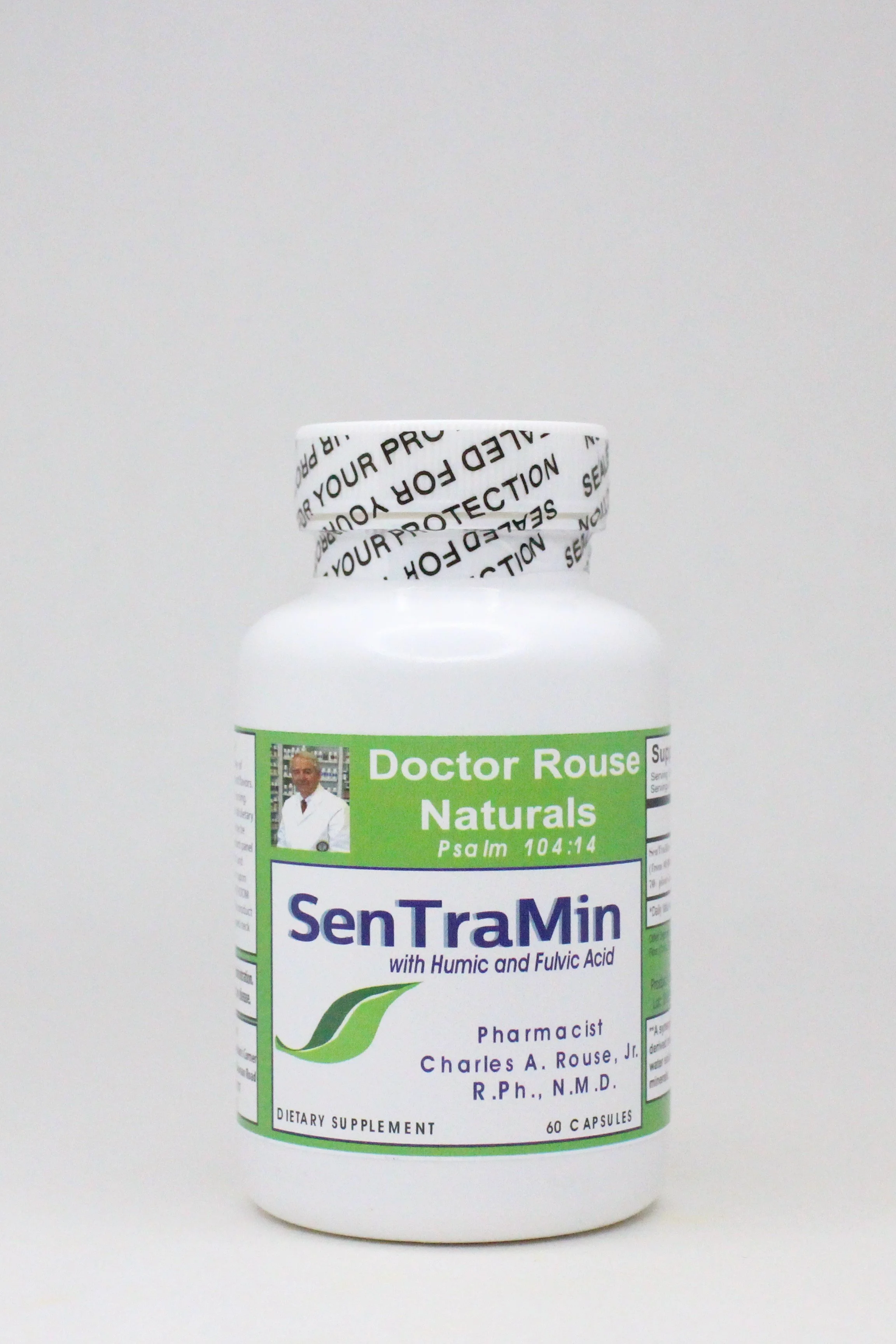 SenTraMin Minerals — The Medicine Man's Corner