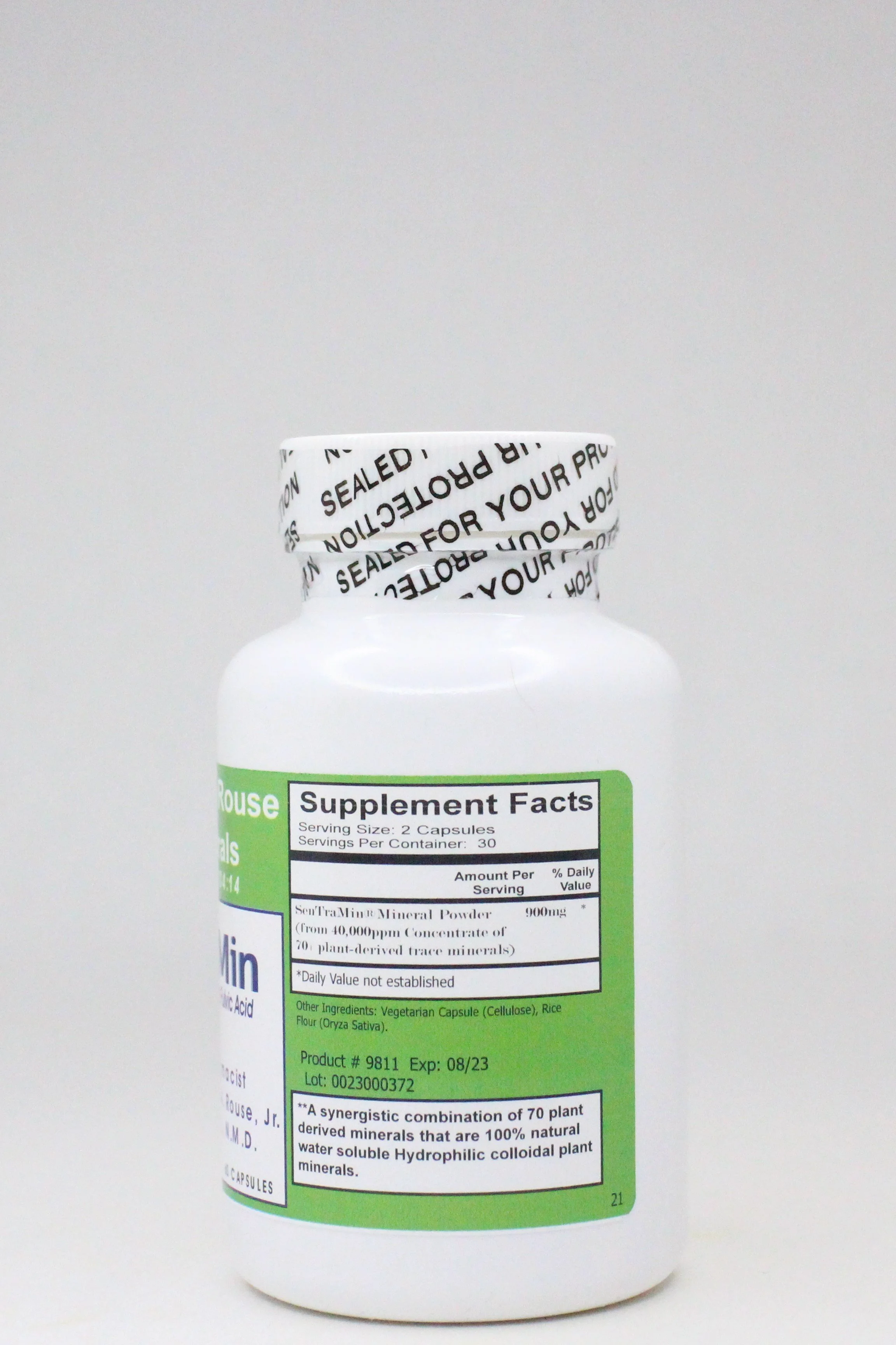 SenTraMin Minerals — The Medicine Man's Corner