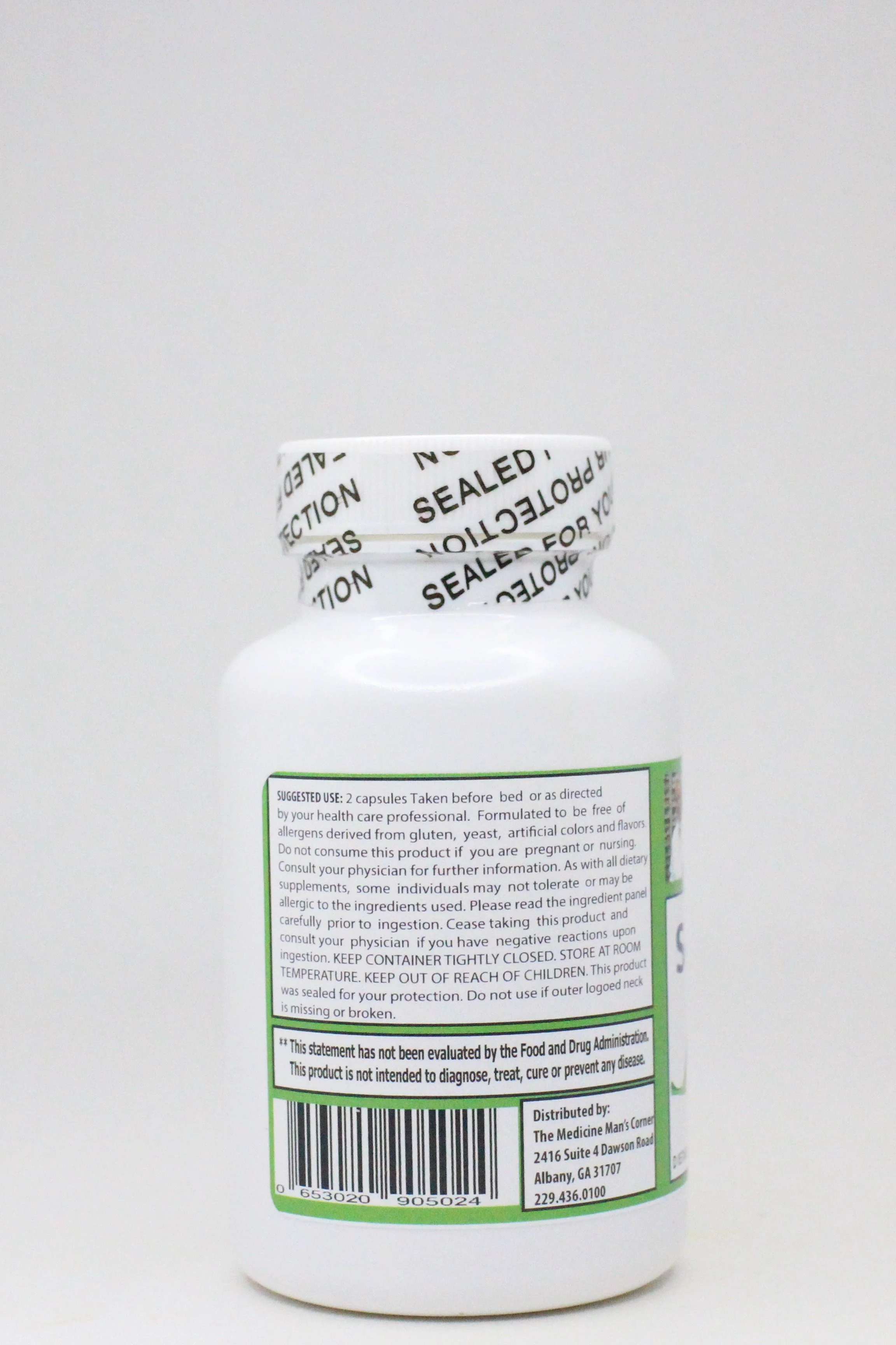 SenTraMin Minerals — The Medicine Man's Corner