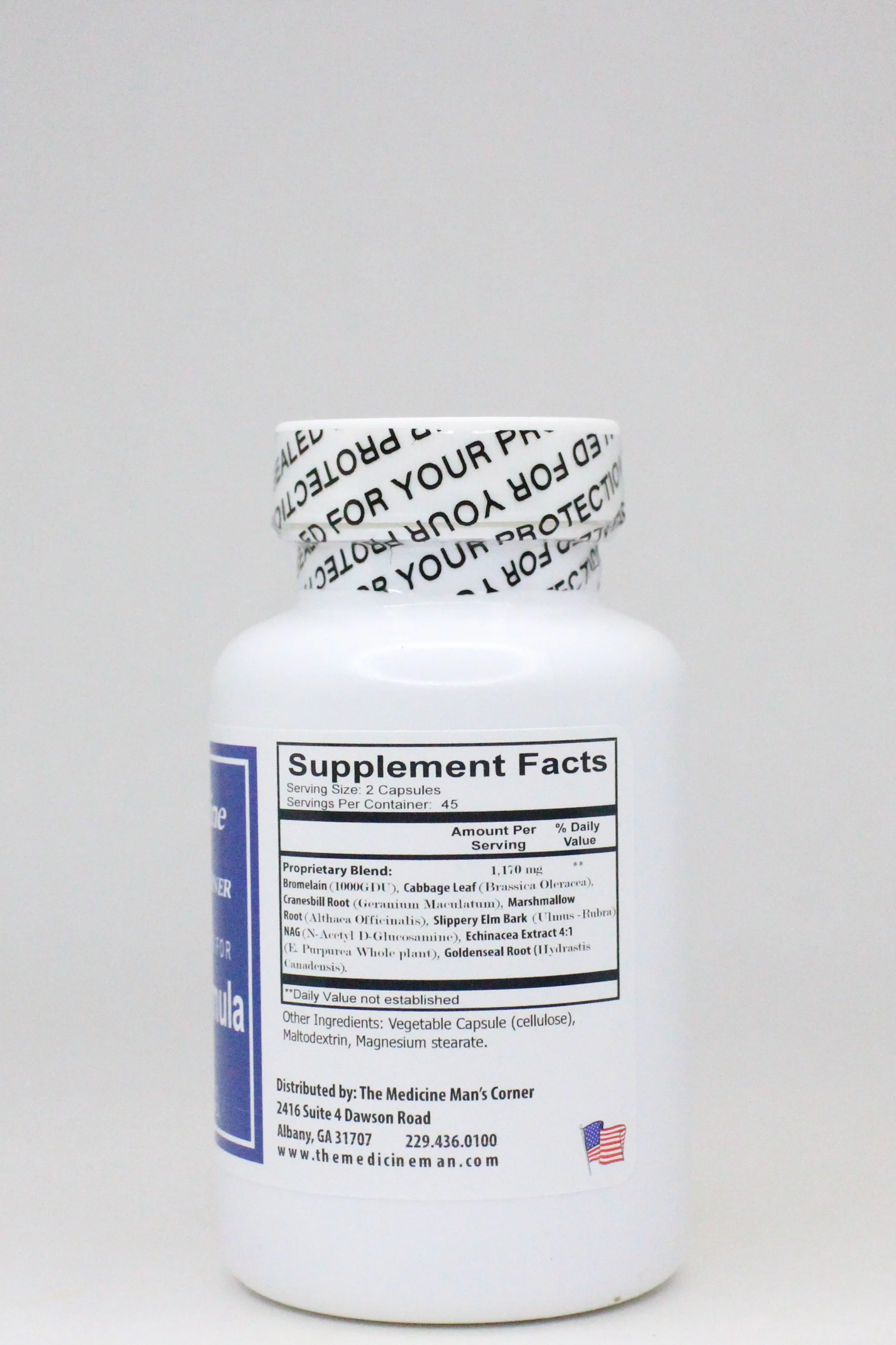 Robert's Formula Herbal Supplement for Stomach Issues — The Medicine ...