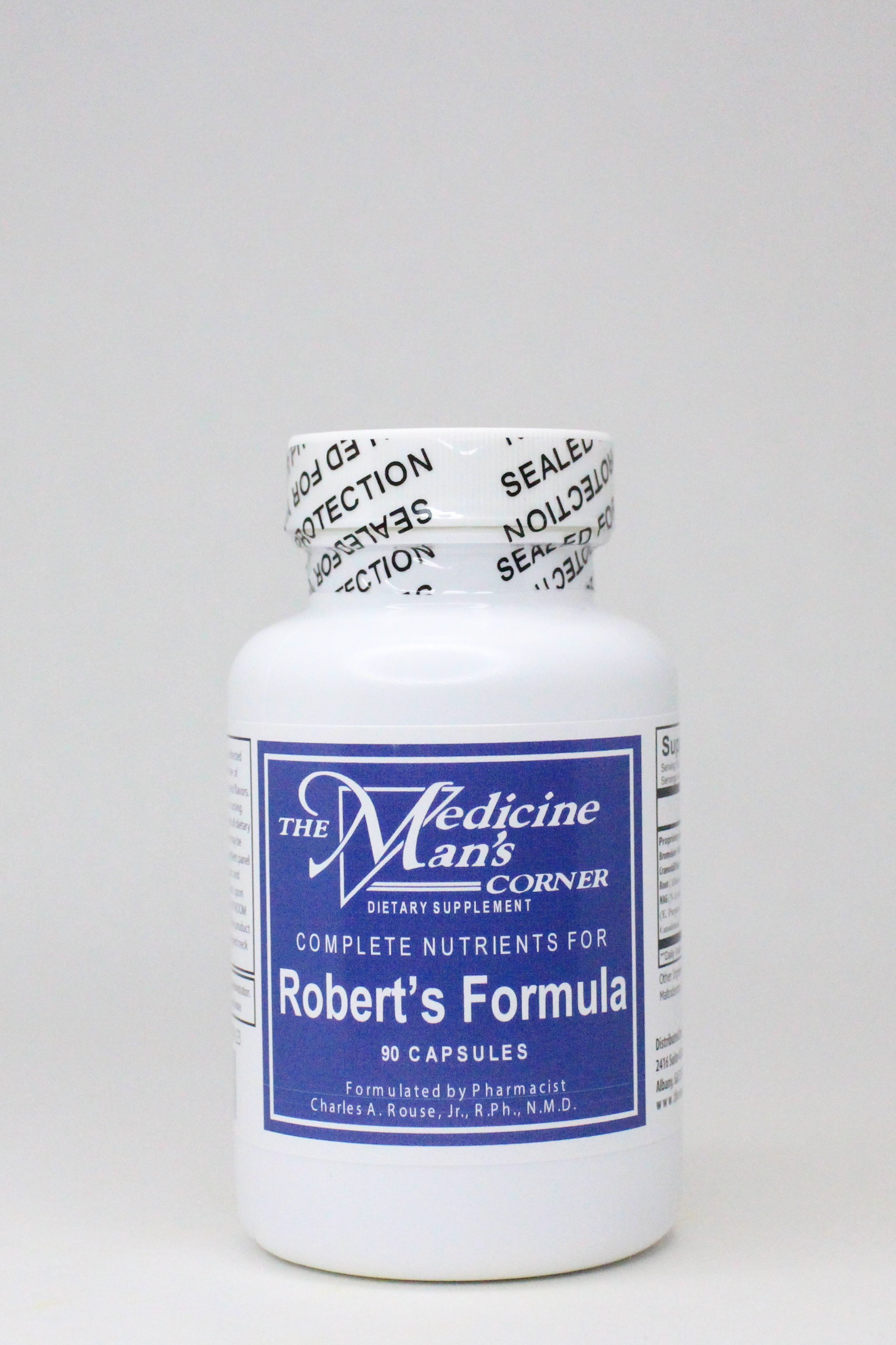 Robert's Formula Herbal Supplement for Stomach Issues — The Medicine ...