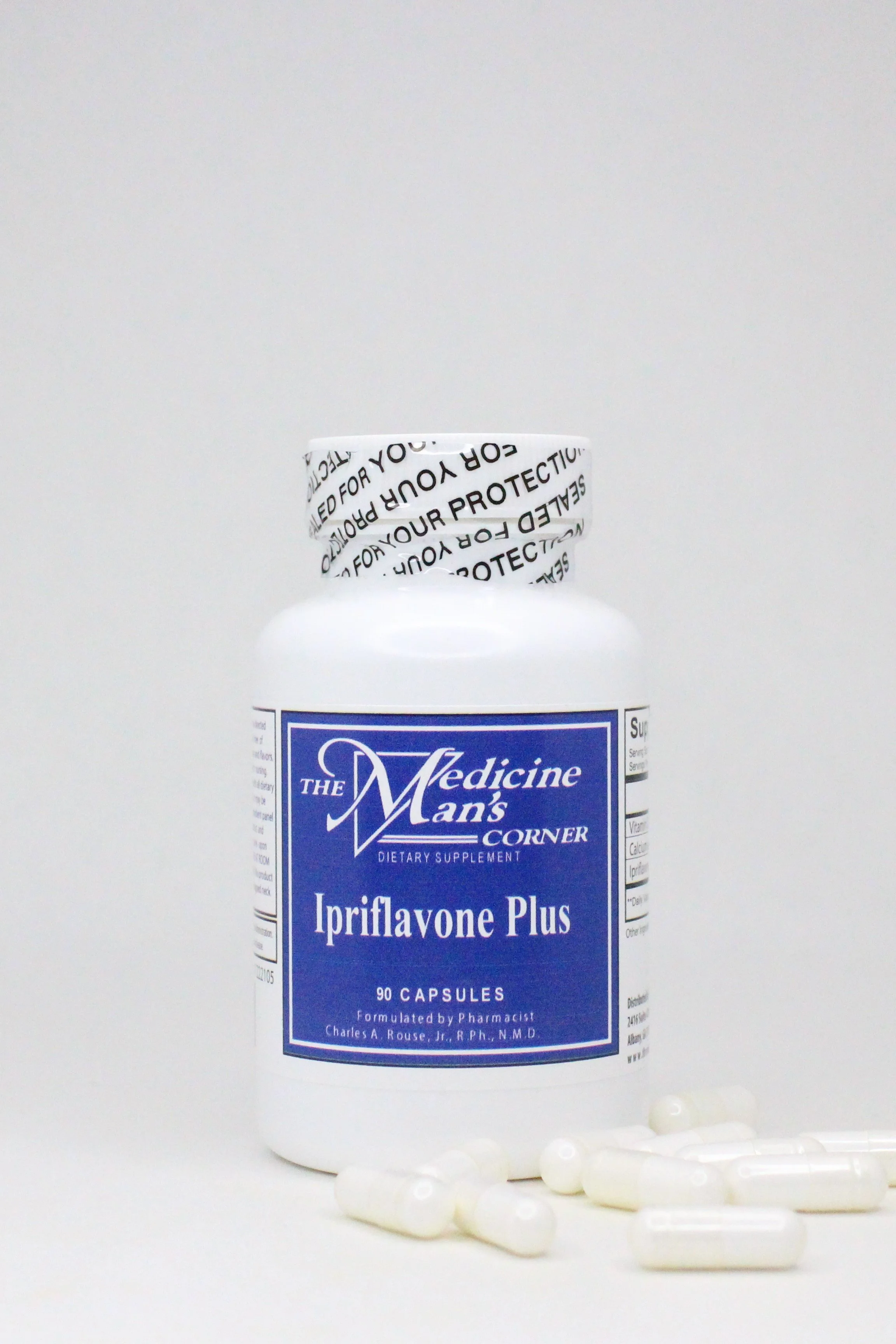 Ipriflavone Plus for Bones — The Medicine Man's Corner