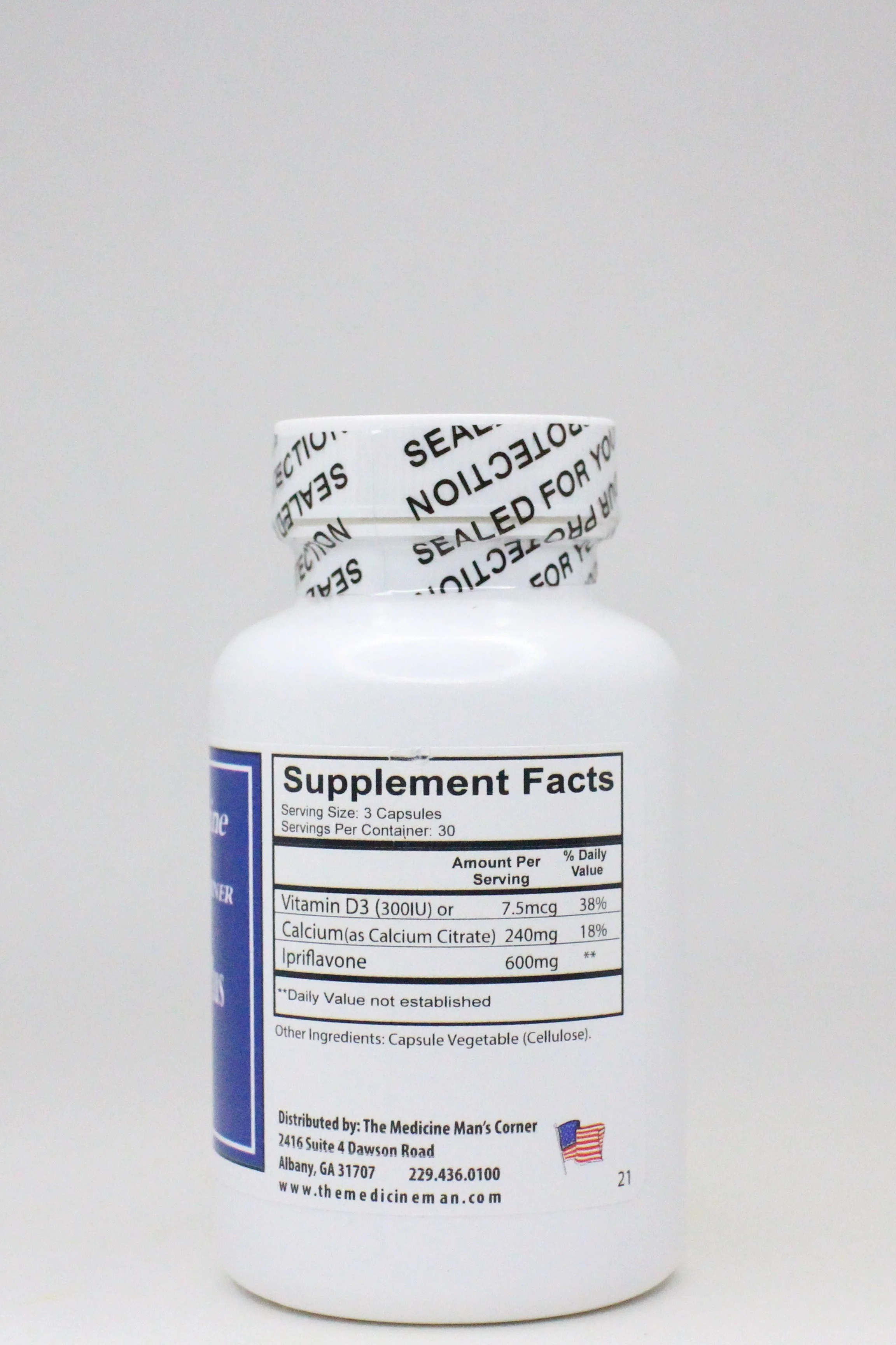Ipriflavone Plus for Bones — The Medicine Man's Corner