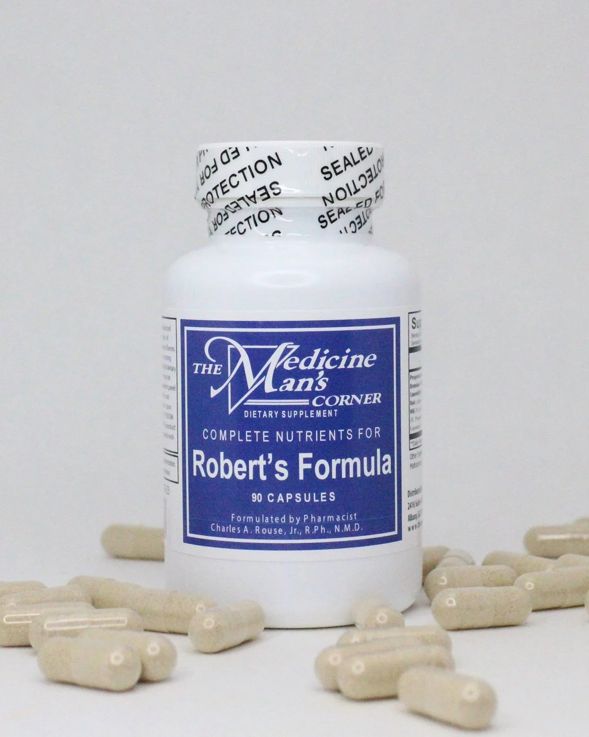 The Medicine Man's Corner