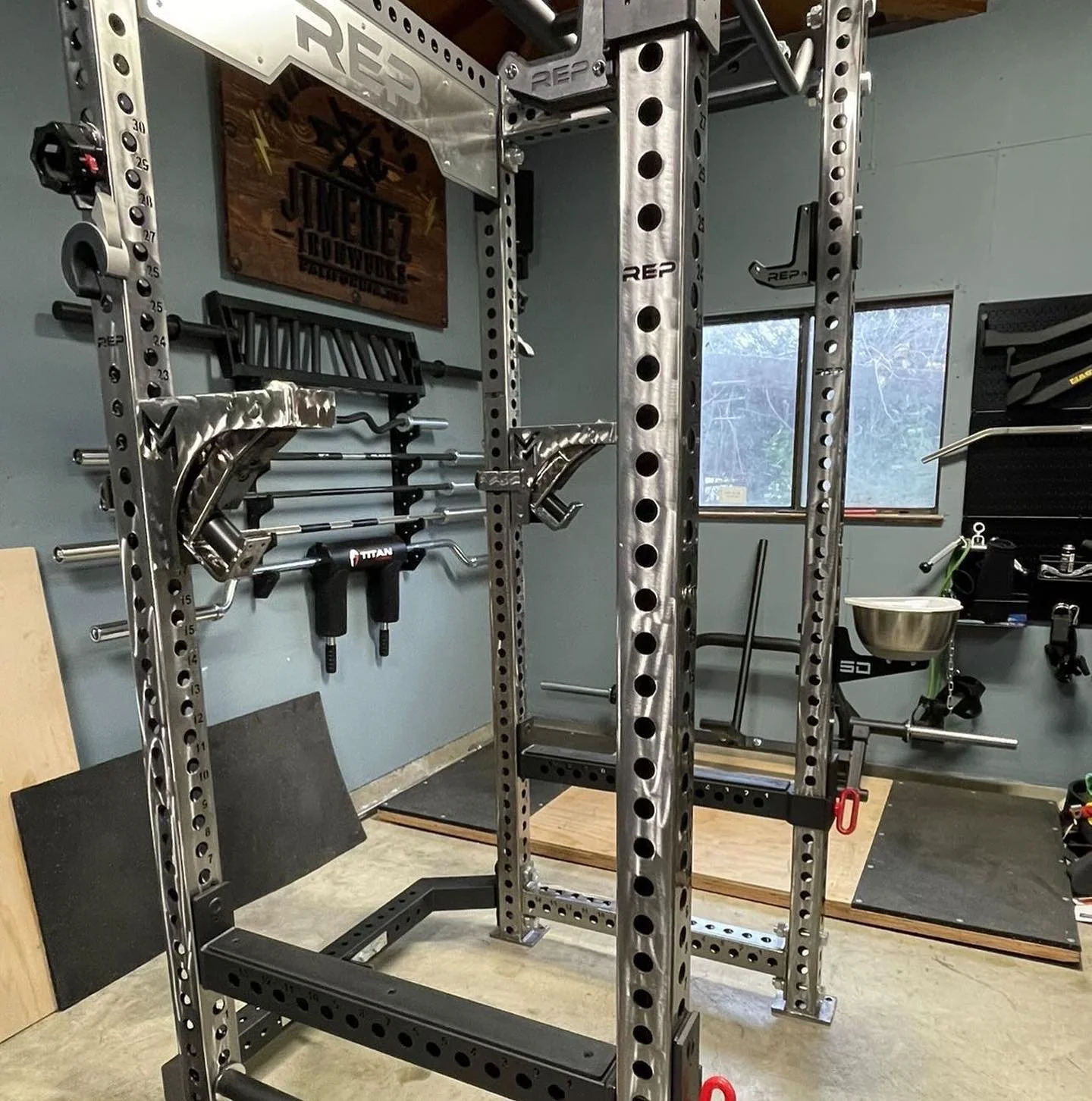Home Gym Pics — Mutant Metals