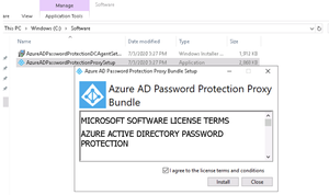 Configuring Azure AD Password Protection and extending to on-premises ...