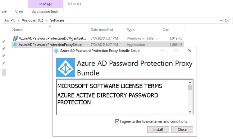Configuring Azure AD Password Protection and extending to on-premises ...