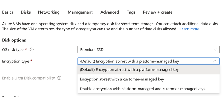 Encrypting Azure VMs using Azure Disk Encryption and Azure Key Vault ...