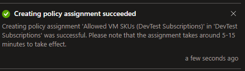 Controlling Azure VM Sizes using Azure Policy — Joe's Tech Space
