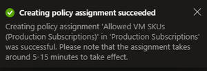 Controlling Azure VM Sizes using Azure Policy — Joe's Tech Space