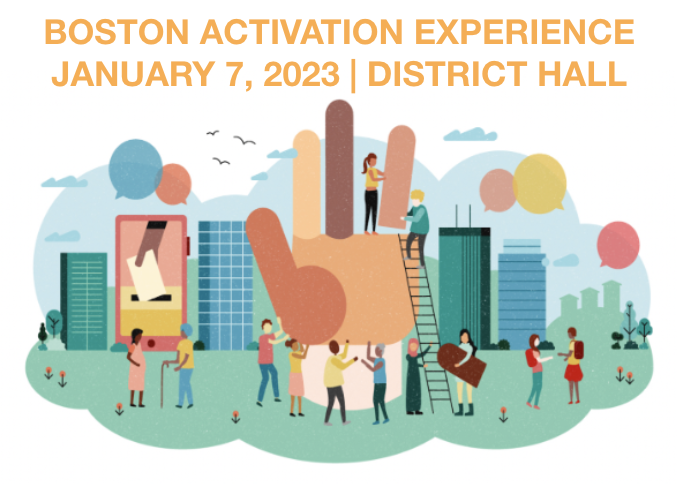 Boston Activation Experience — [GOSPEL]