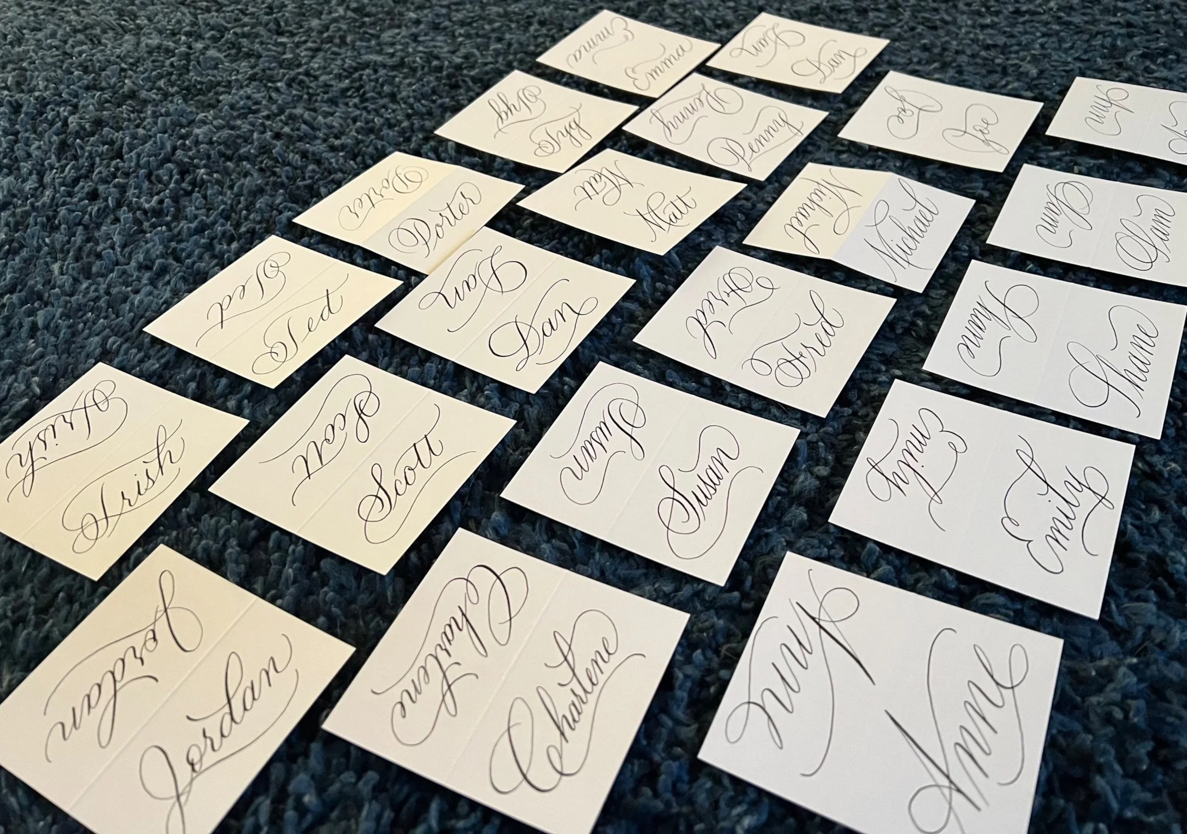 Services 1 — Love Letters by Amanda Calligraphy