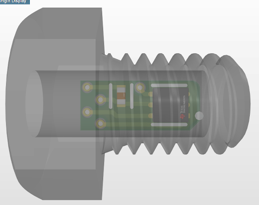 DEV1 TMS and Temperature Sensors — EVT