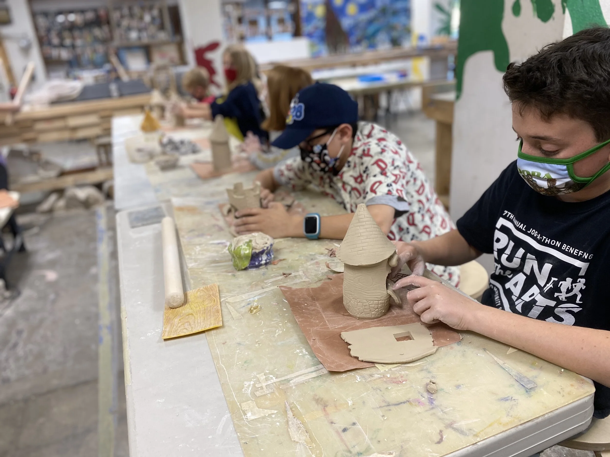 In-Studio & Online Fine Arts Classes — ARTime Studio