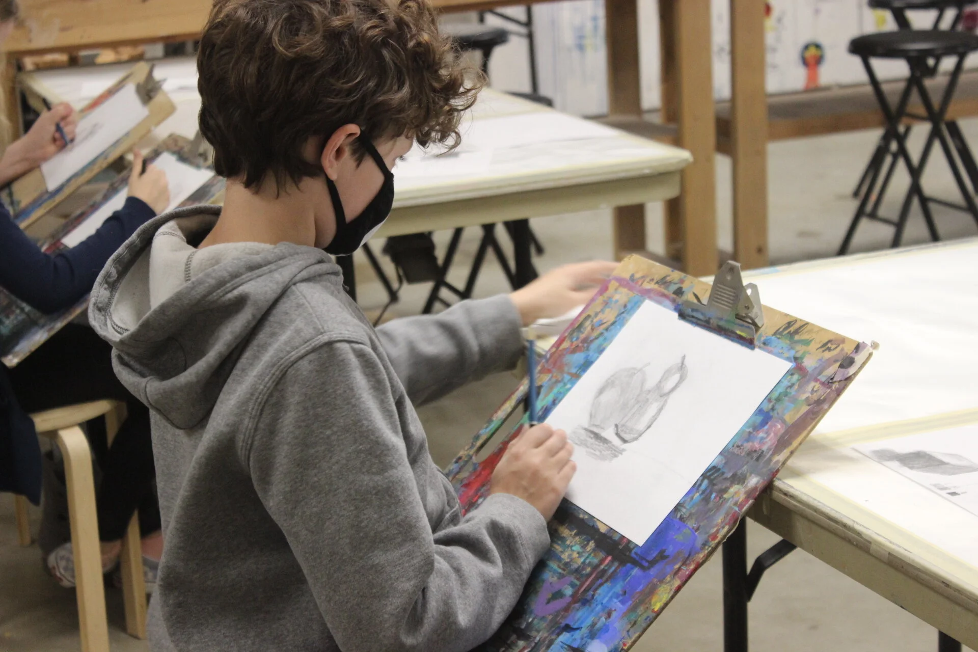 In-Studio & Online Fine Arts Classes — ARTime Studio