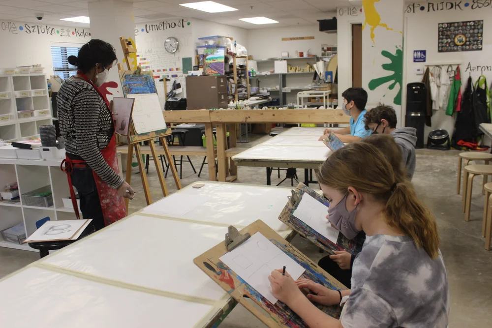 In-Studio & Online Fine Arts Classes — ARTime Studio