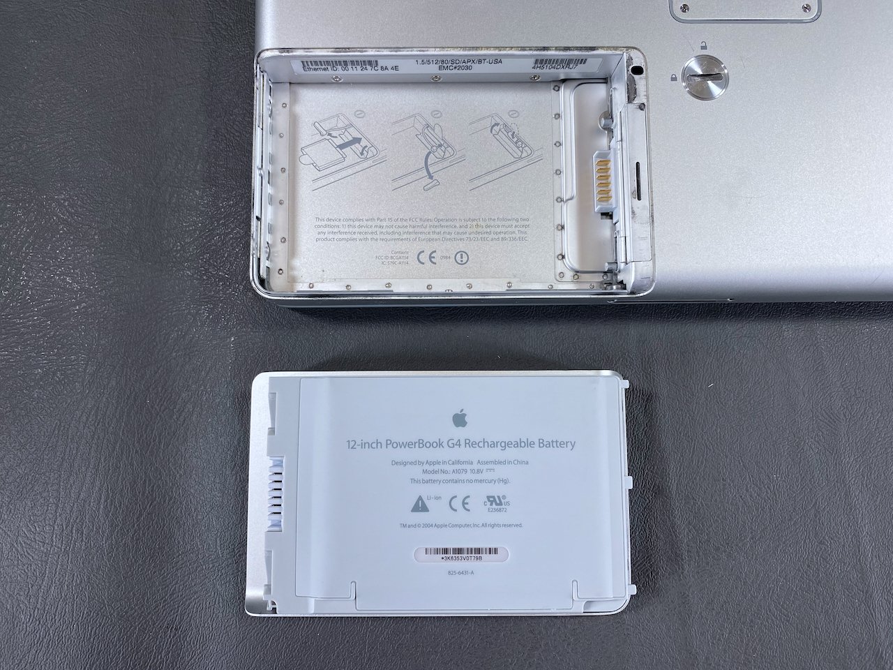 PowerBook G4 (12 PowerBook G4 (12