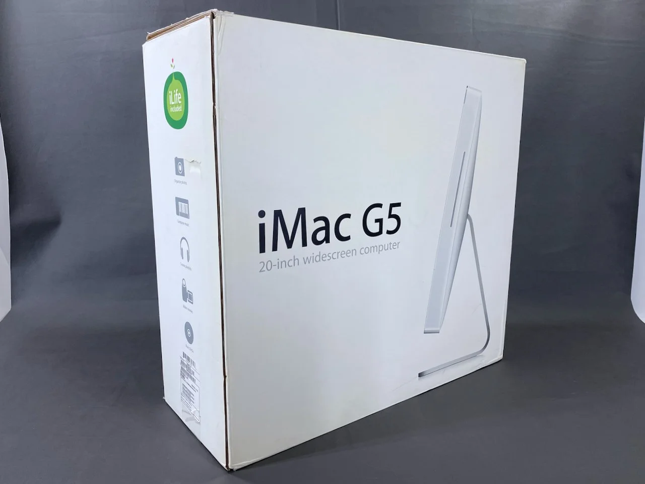 iMac G5 (20") — mac27.net