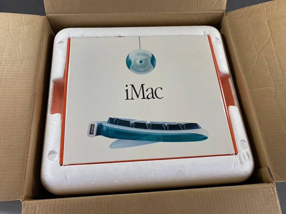 iMac G3 (Bondi Blue) — mac27.net