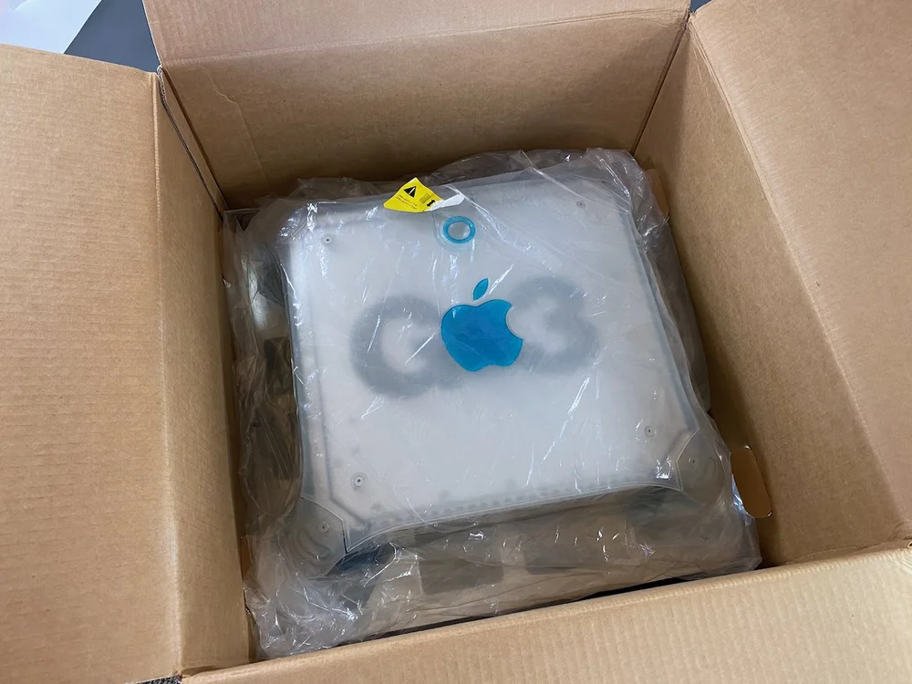 Power Mac G3 (Blue & White) — mac27.net