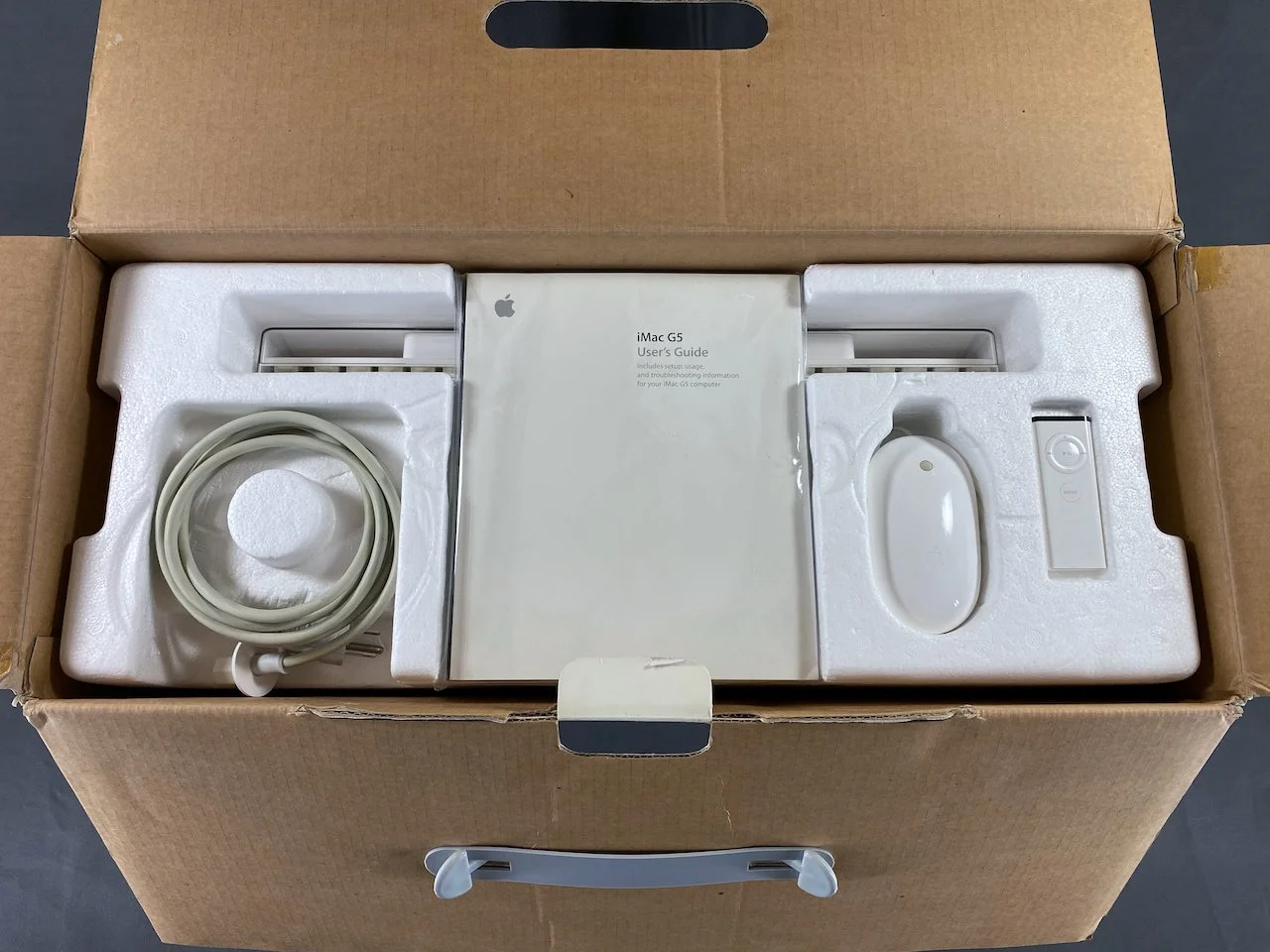 iMac G5 (20") — mac27.net
