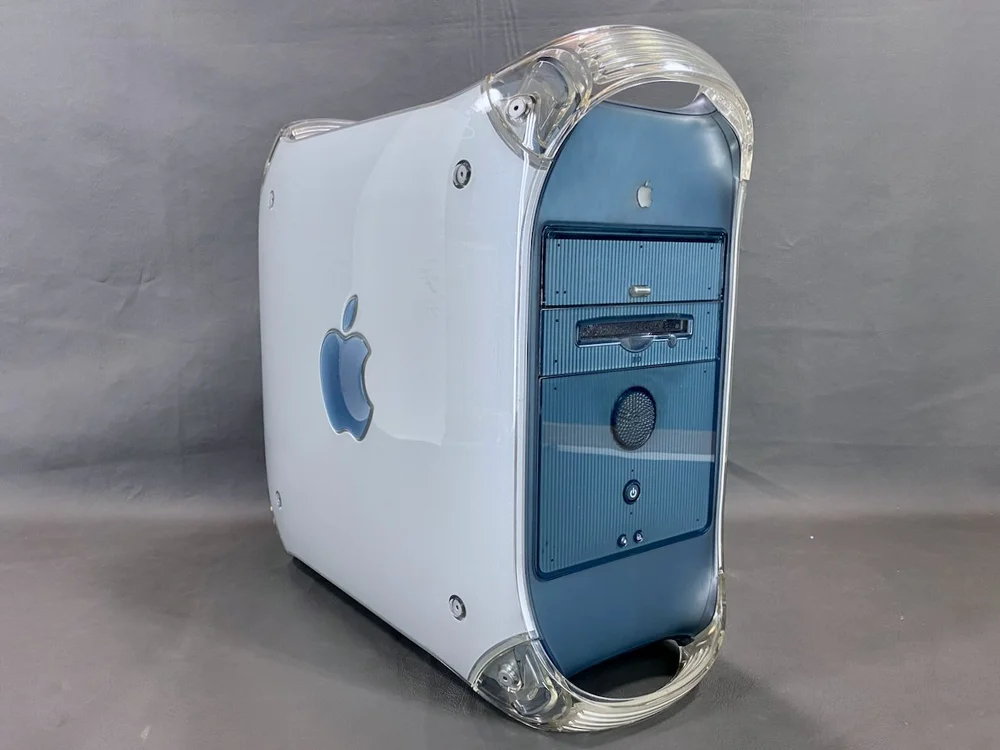 Power Mac G4 (Graphite) — mac27.net