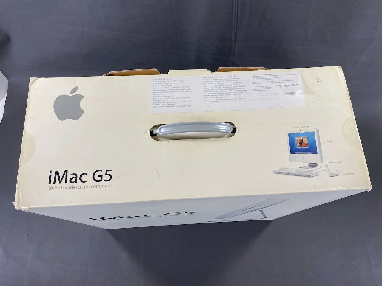 iMac G5 (20") — mac27.net