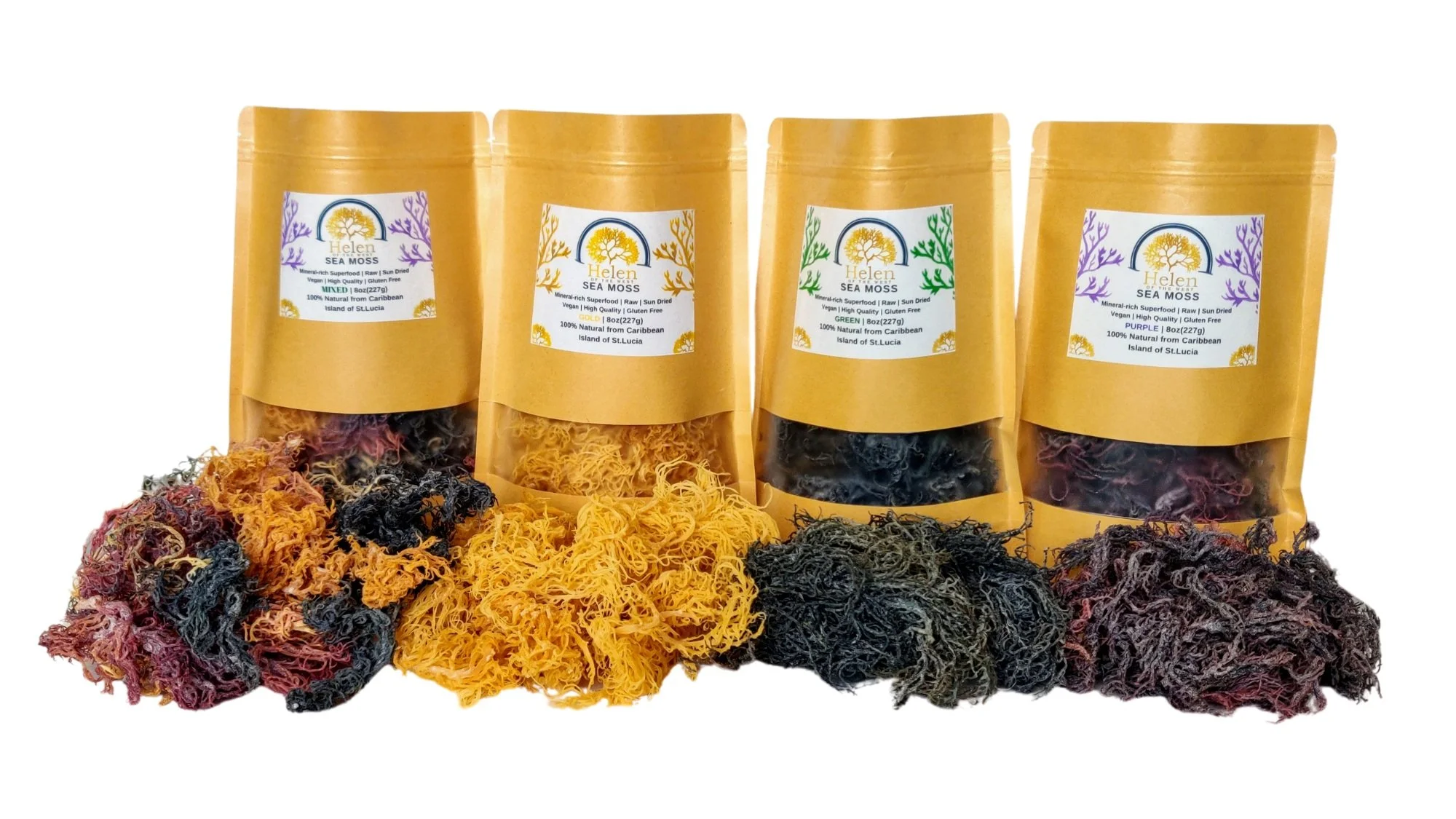 Helen of the West Sea Moss